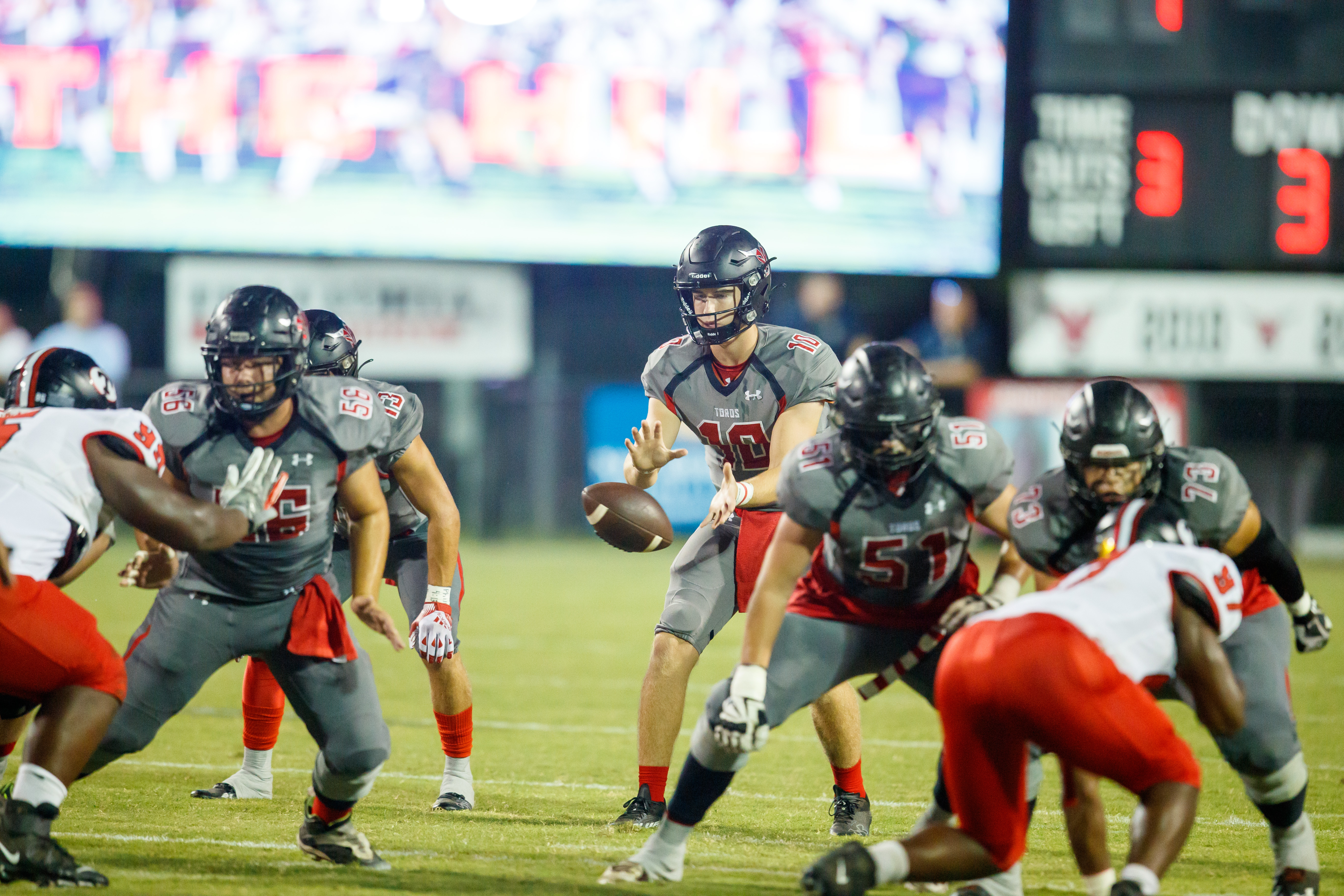 Theodore vs. Spanish Fort Football - al.com