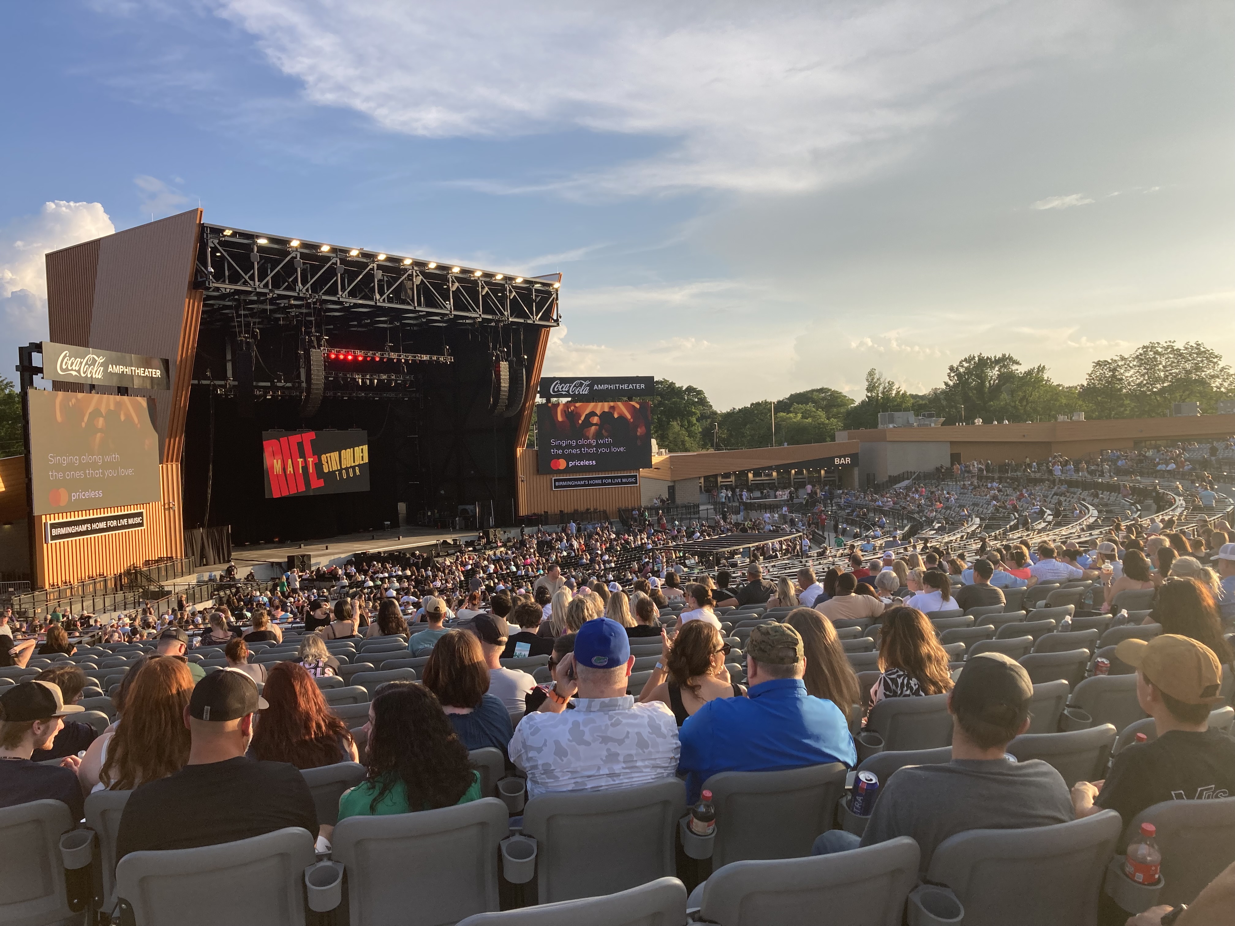 First show at Coca-Cola Amphitheater - al.com