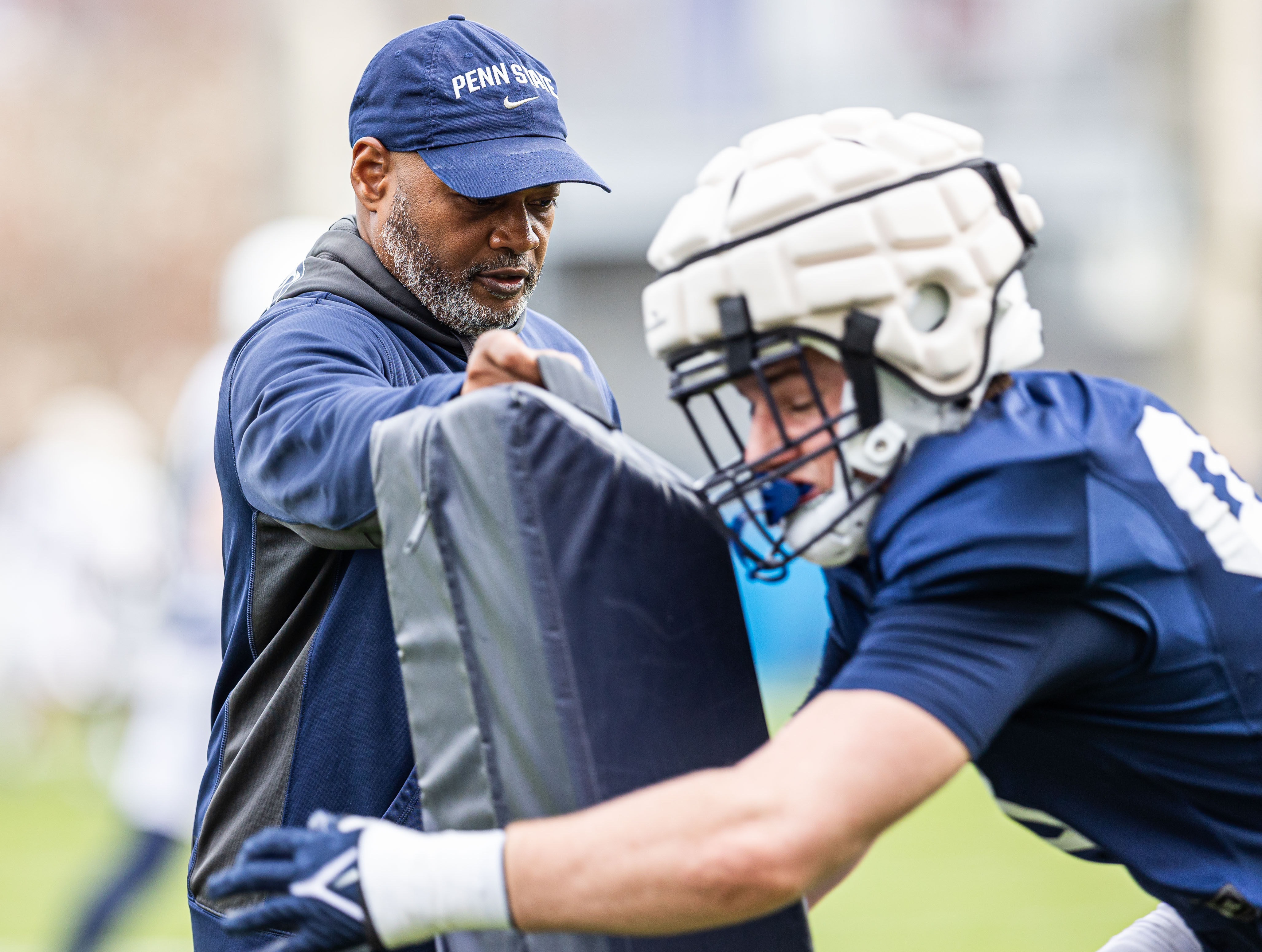 Penn State football spring practice, April 9, 2024 - pennlive.com