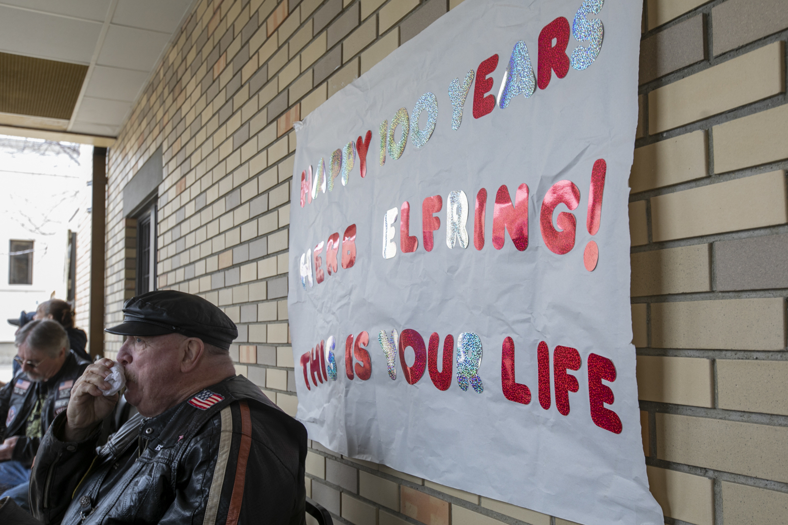 Herb Elfring's 100th Birthday Parade and Celebration - mlive.com