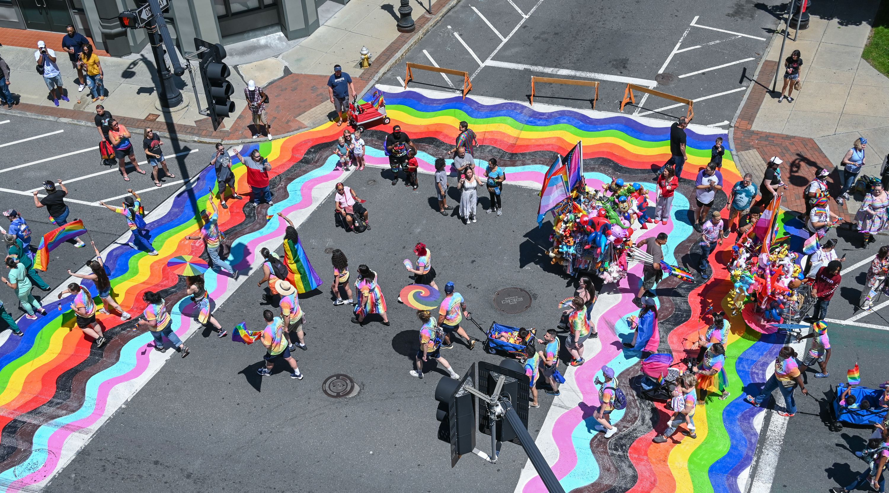 3rd annual Springfield Pride Parade draws thousands to downtown ...