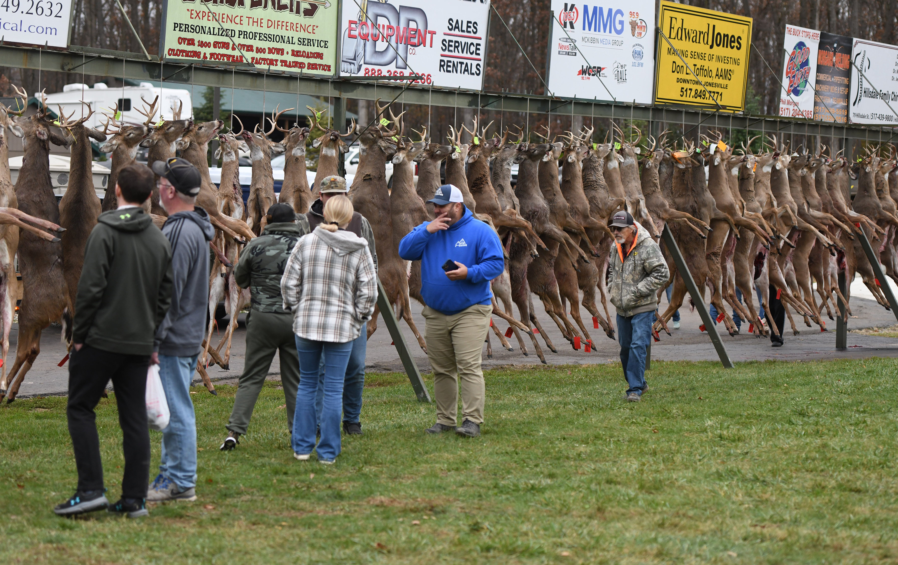 Buck Pole at Jerome Country Market - mlive.com