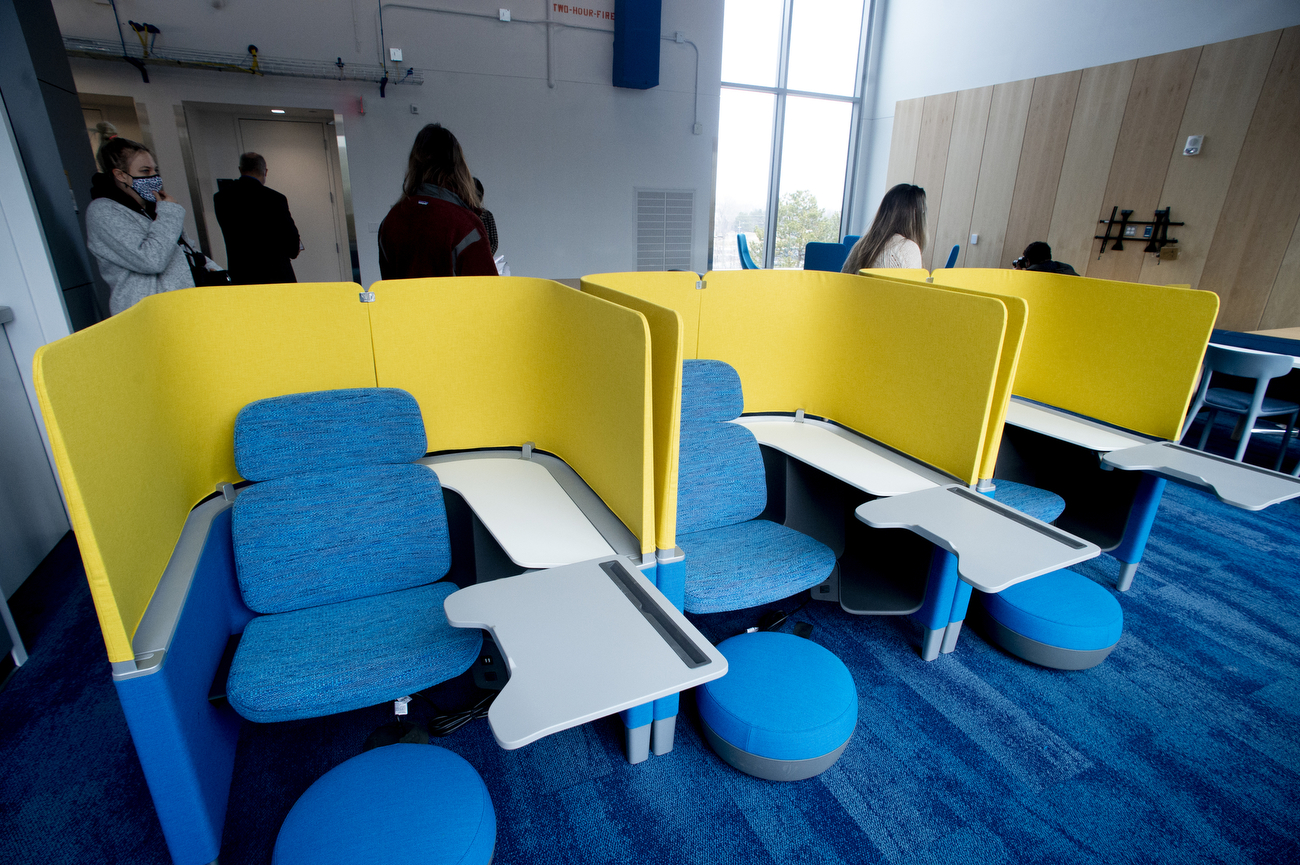 First look inside of University of Michigan-Flint's Murchie Building ...