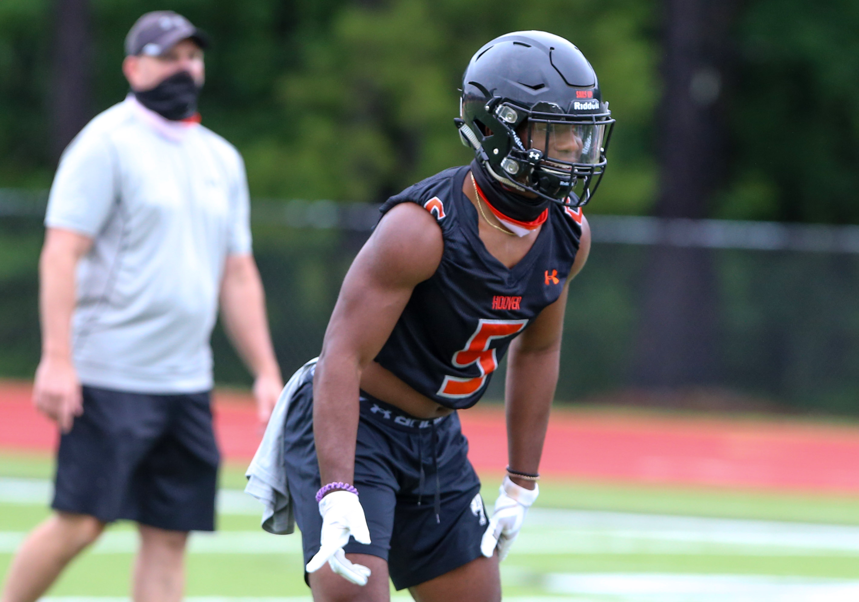 Hoover football workout - al.com