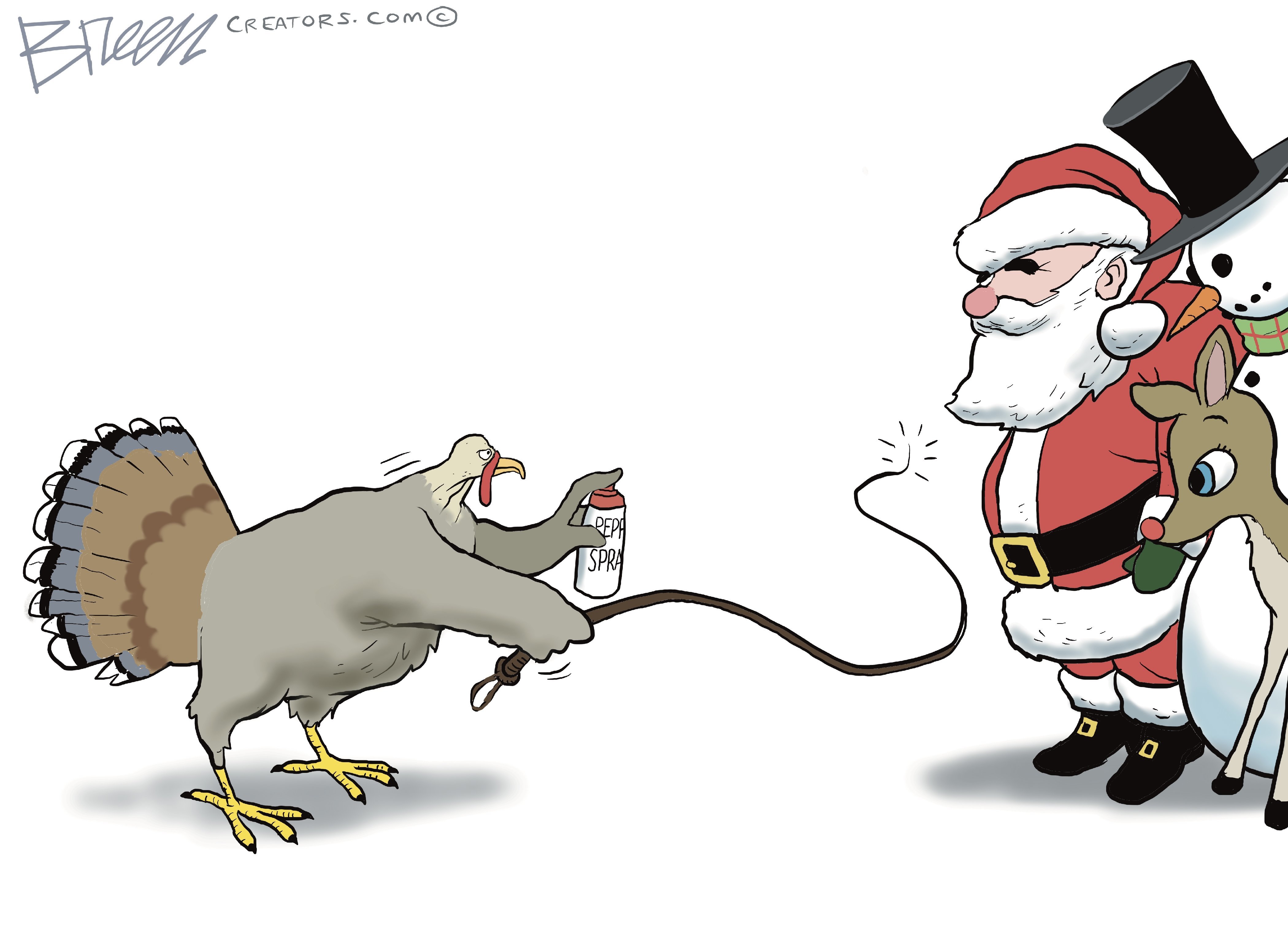 Editorial cartoons for Nov. 12, 2023 - cleveland.com