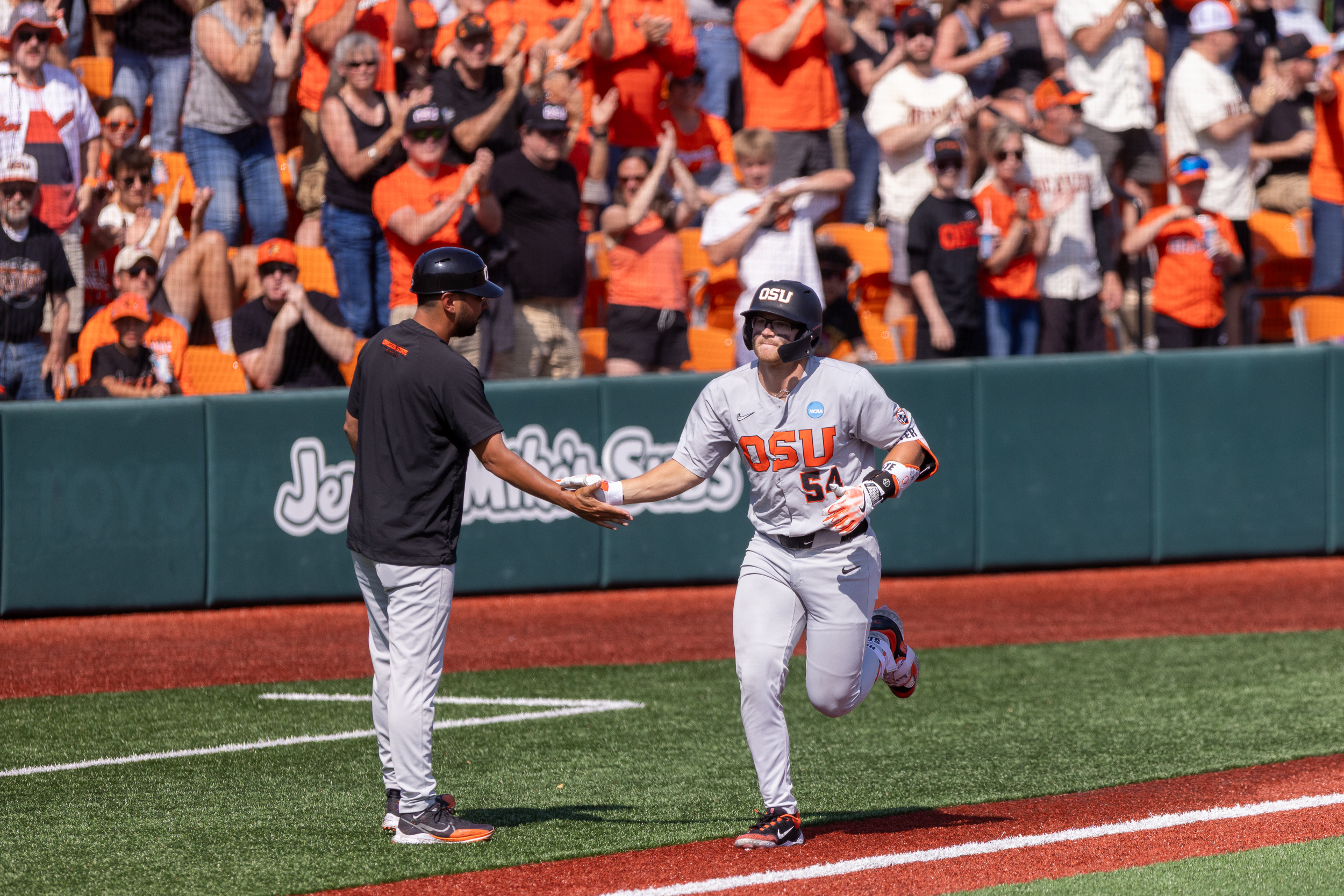 Oregon State Beavers baseball vs. St. Mary's — Corvallis Regional ...