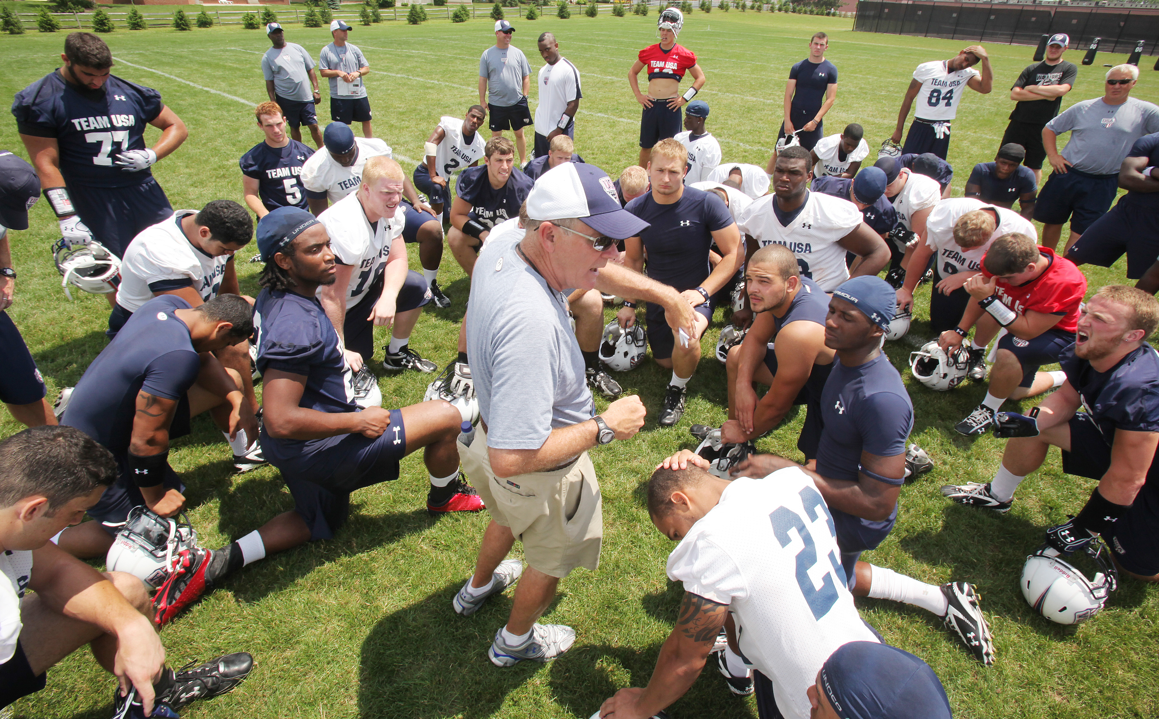 St. Ignatius head football coach Chuck Kyle - cleveland.com