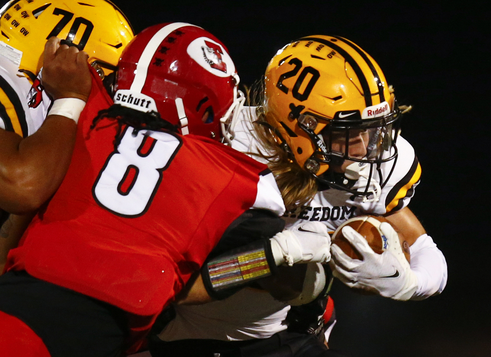 Easton football hosts Freedom on Oct. 10, 2020 - lehighvalleylive.com