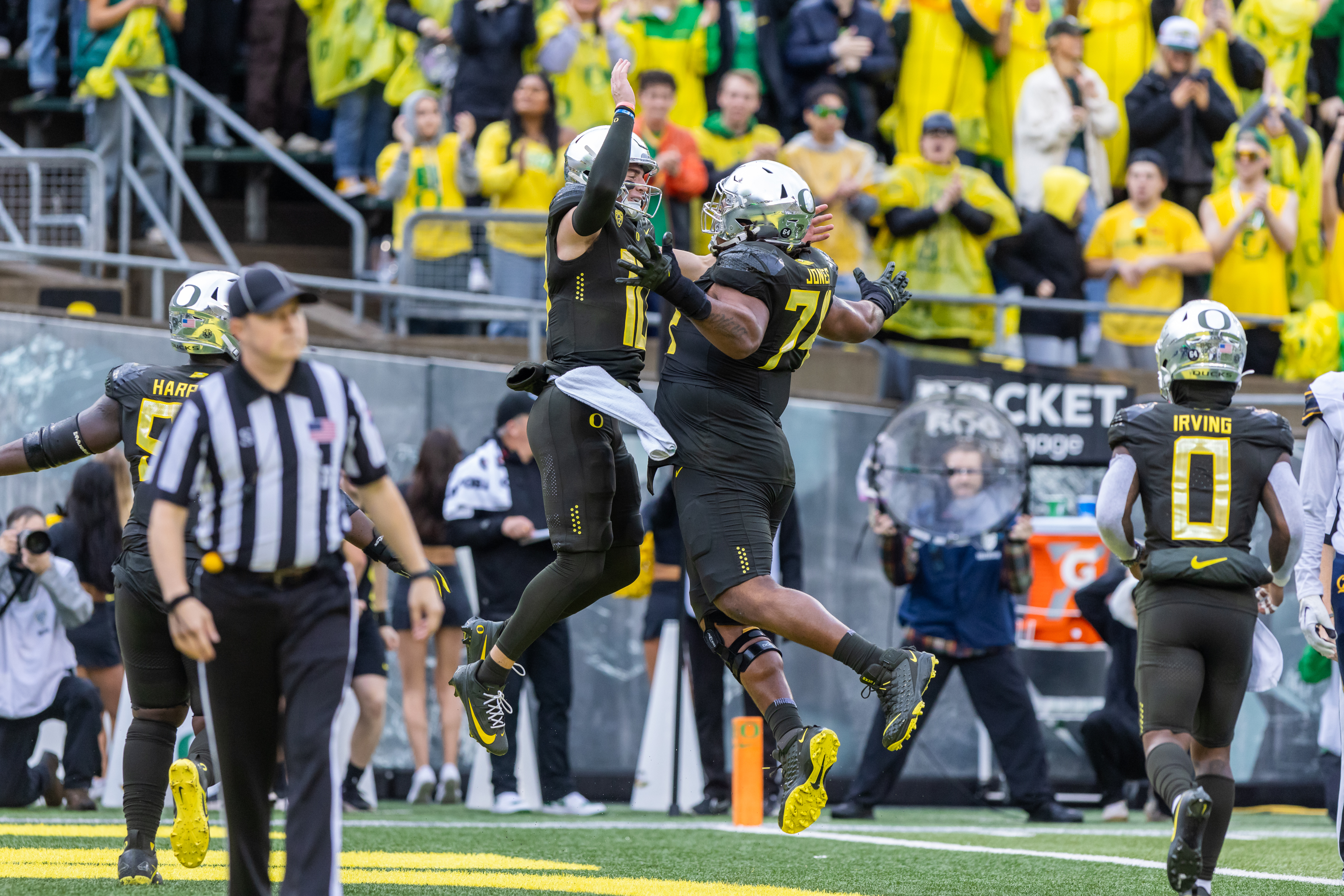 No. 6 Oregon Ducks football vs. Cal Bears - oregonlive.com