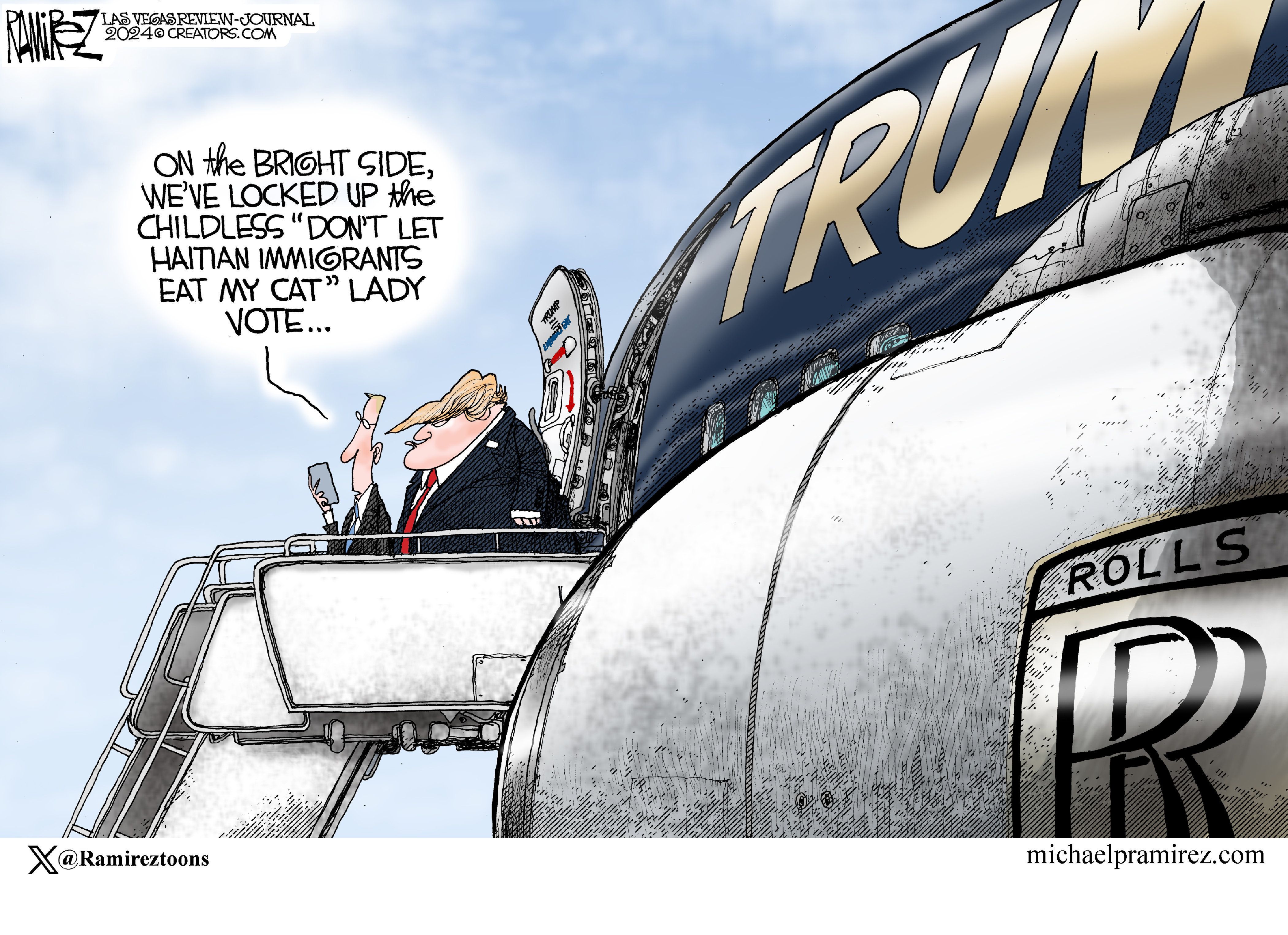 Editorial cartoons for Sept. 15, 2024 - cleveland.com