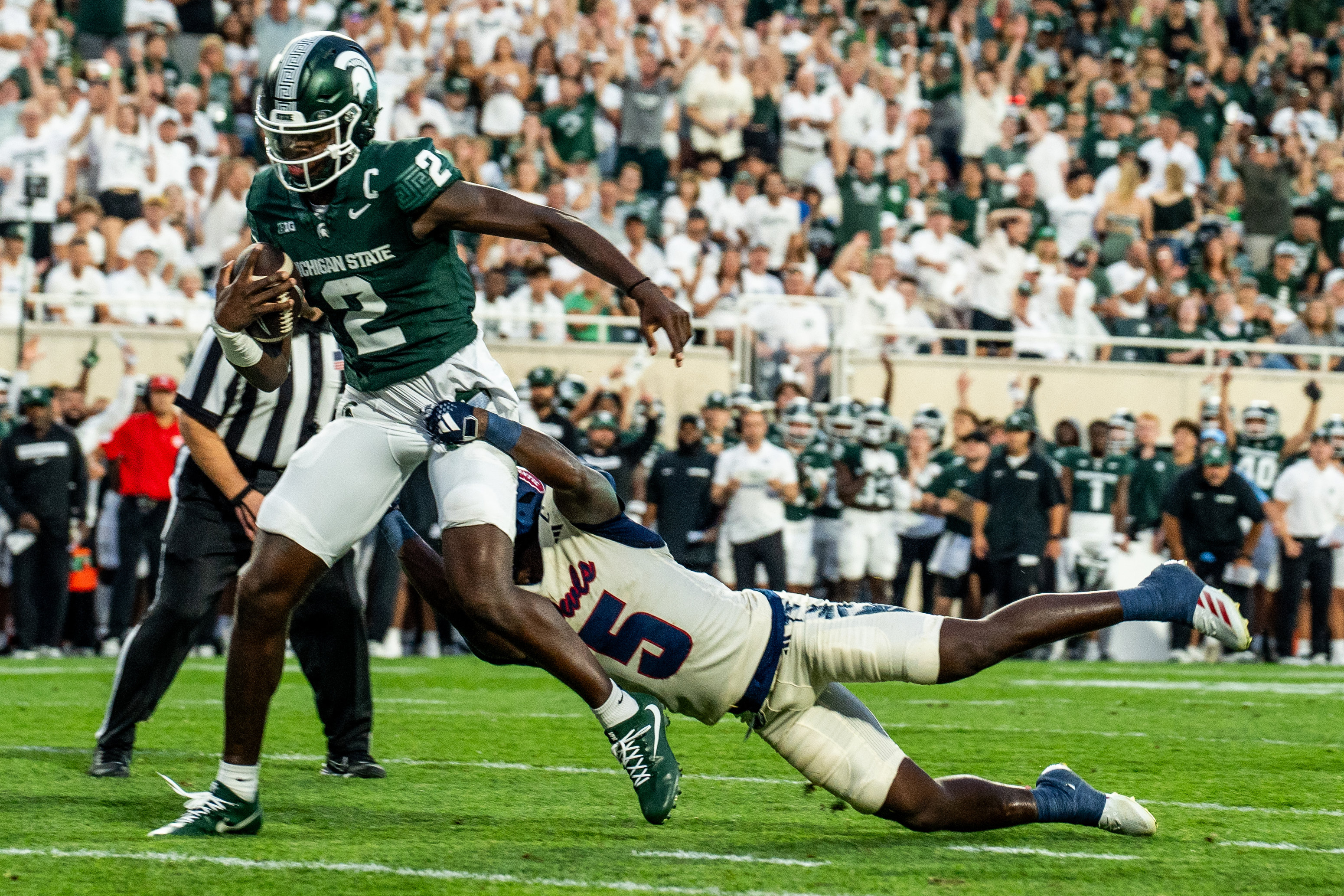 Michigan State football hosts FAU in season opener - mlive.com