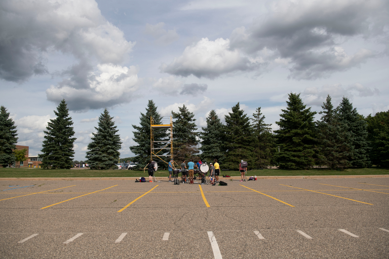 High School marching band practice in the age of coronavirus - mlive.com