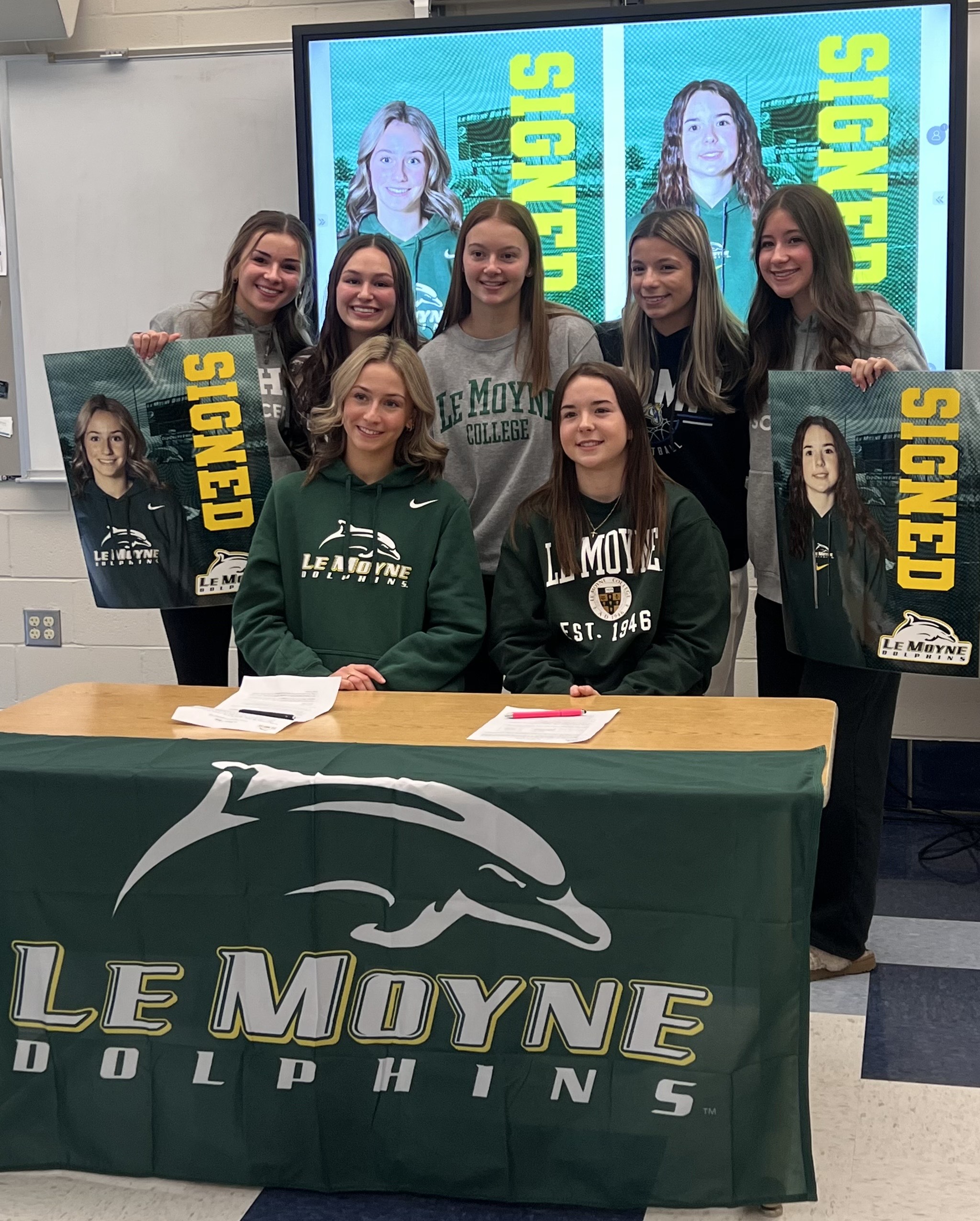 Chicopee Comp’s Taryn Carriveau and Kaitlyn Gilhooly sign NLI to play ...