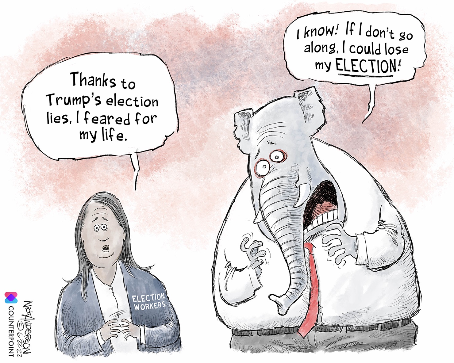 Editorial cartoons for June 26, 2022 - cleveland.com