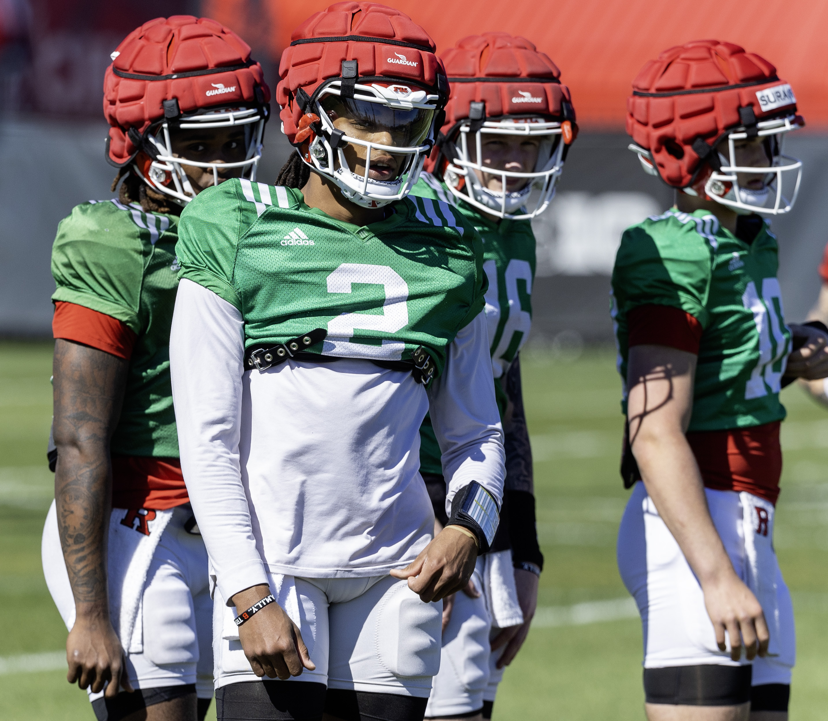 Rutgers Football Spring Practice, April 16, 2024 - nj.com