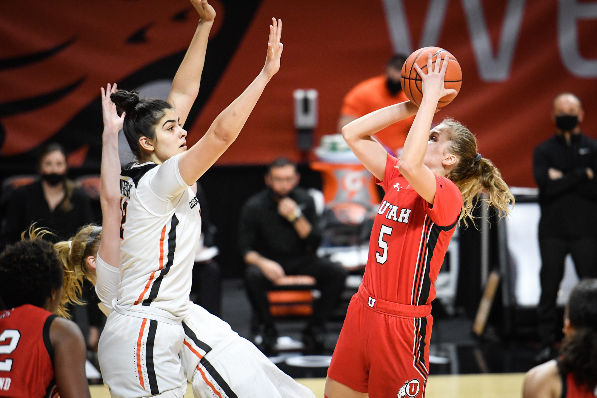 No. 15 Oregon State women's basketball upset by Utah - oregonlive.com