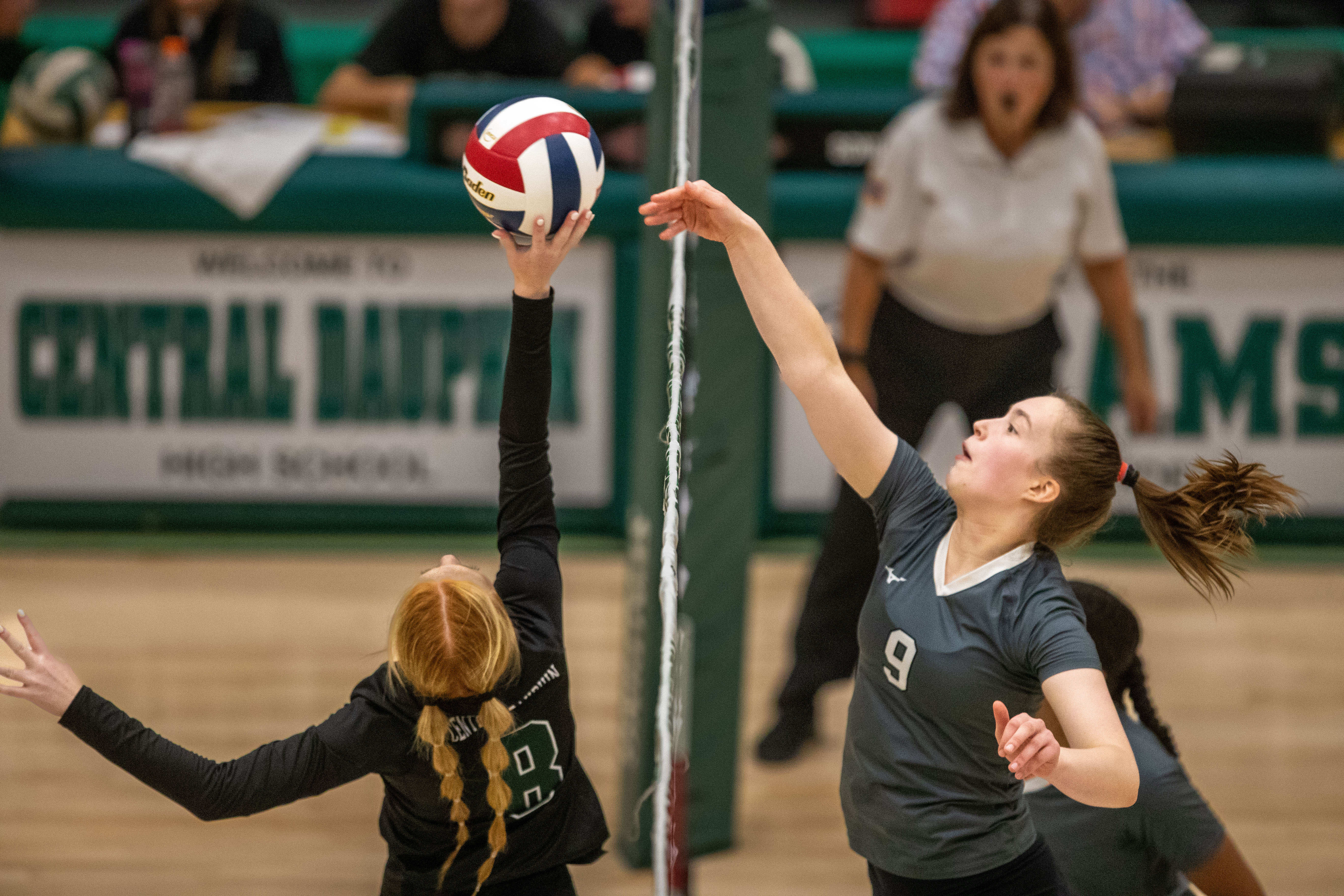 Central Dauphin girls host State College in Volleyball action ...
