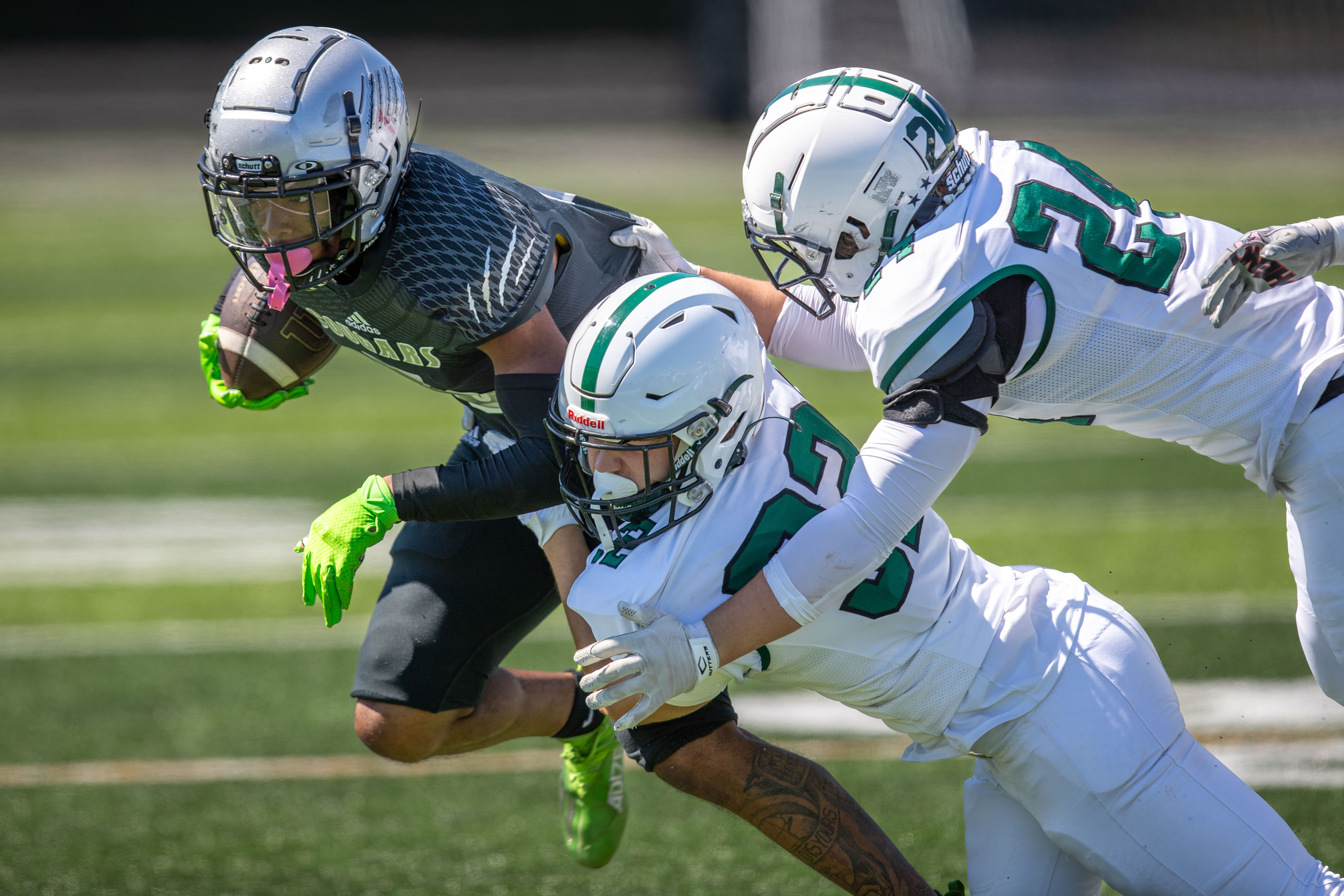 Carlisle meets Harrisburg in high school football action - pennlive.com