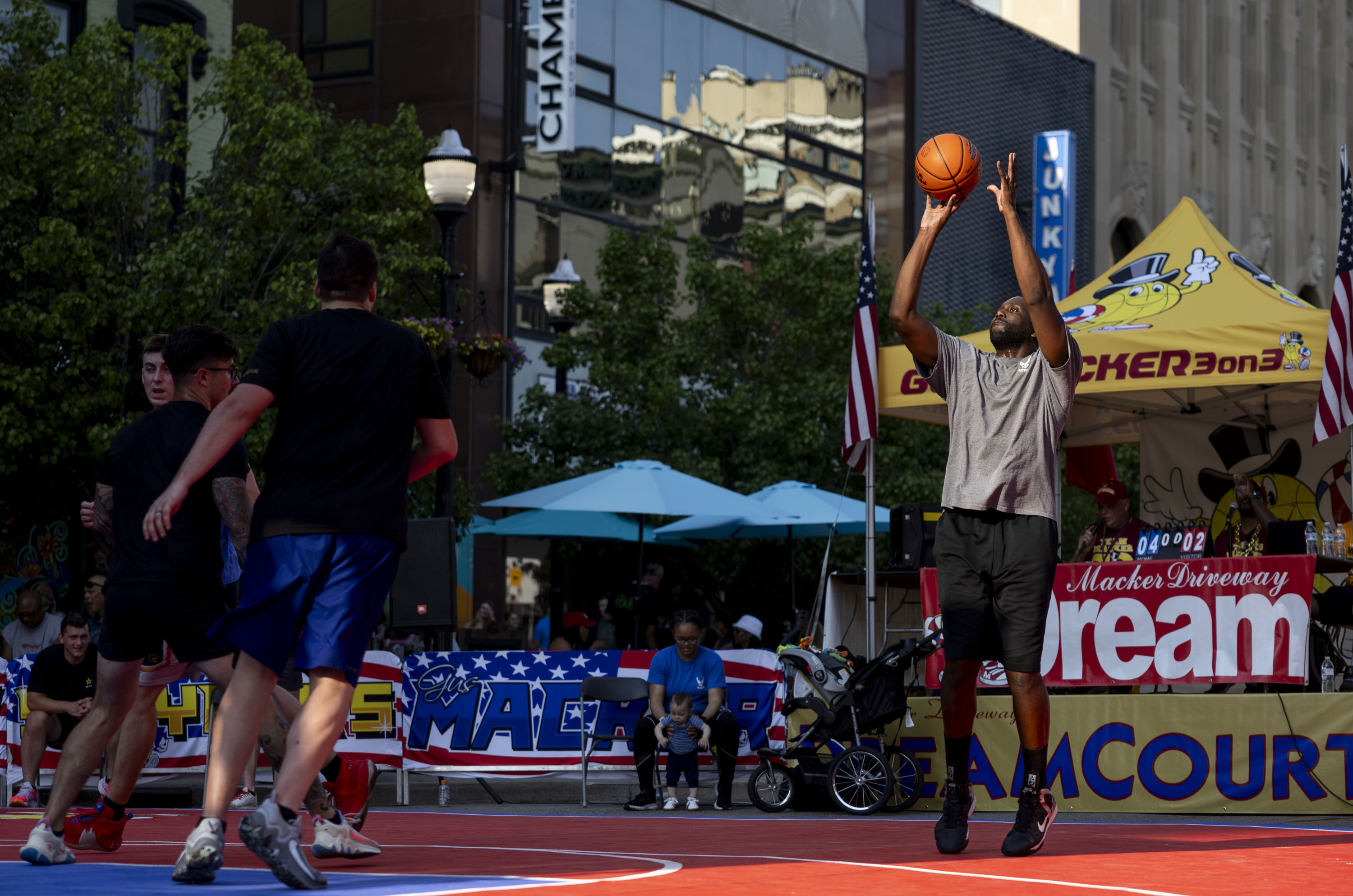 See photos from the 50th annual Gus Macker Tournament in Jackson ...
