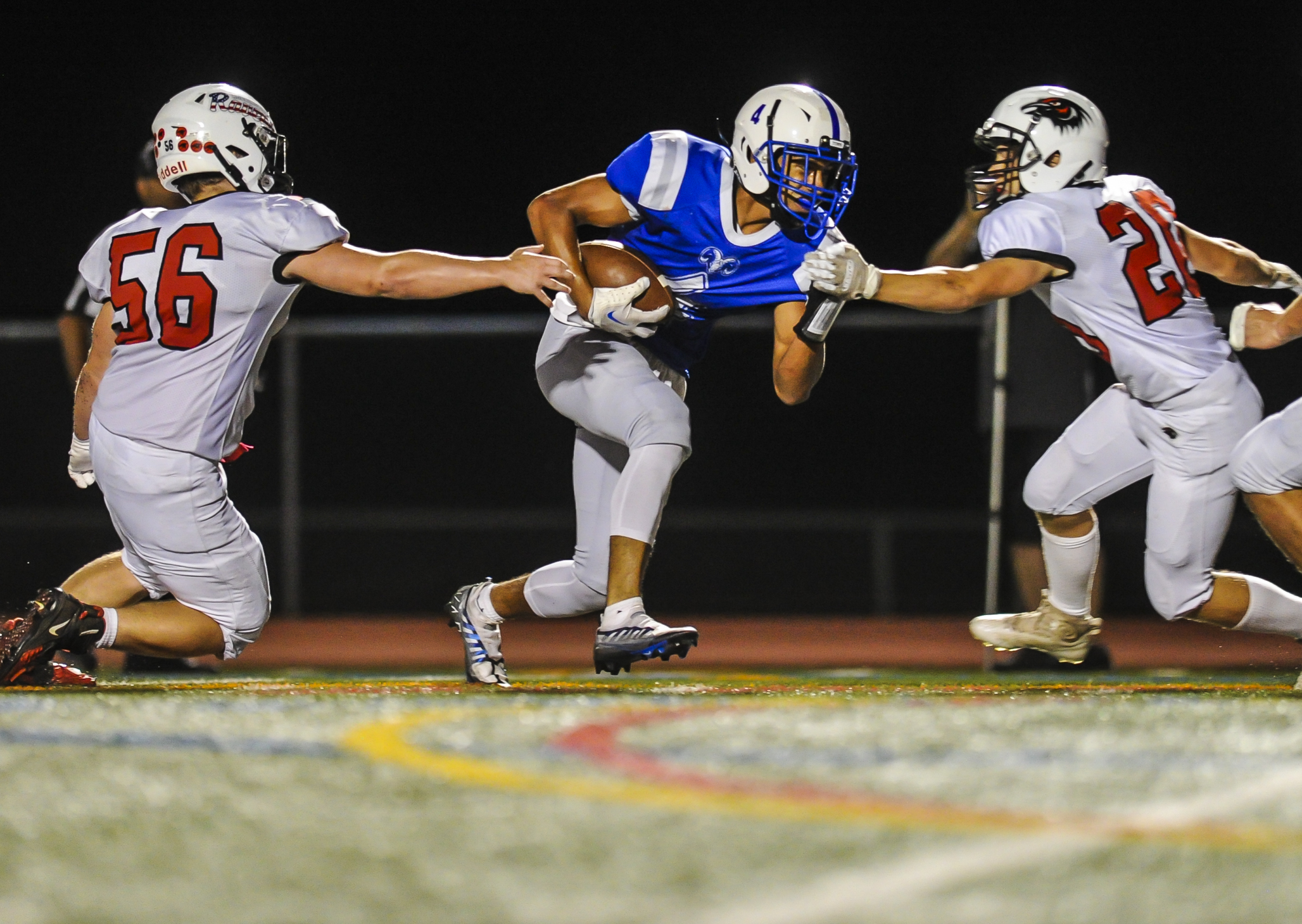 Robbinsville at Hightstown Football - nj.com