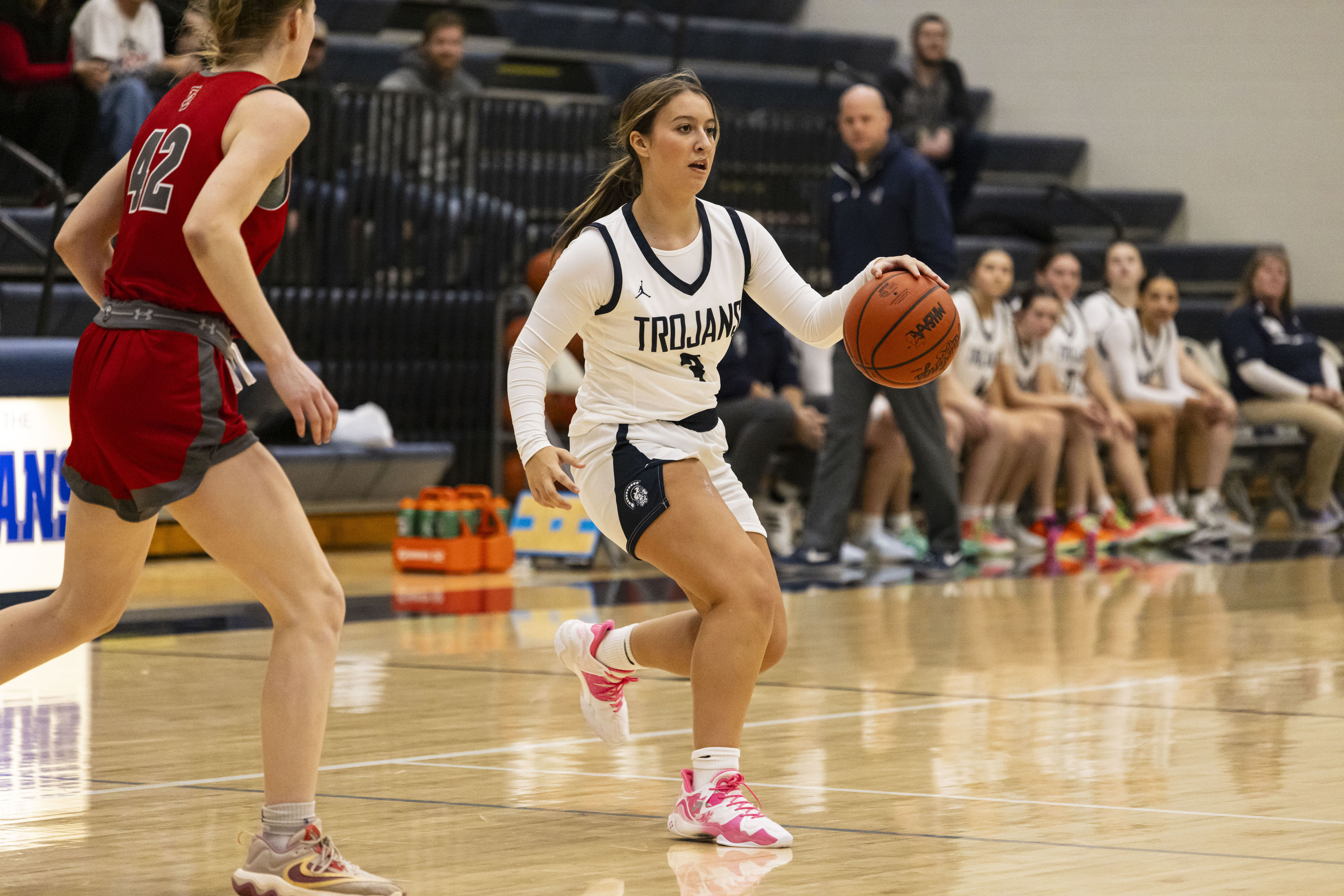 Fruitport hosts Spring Lake in high school girls basketball - mlive.com