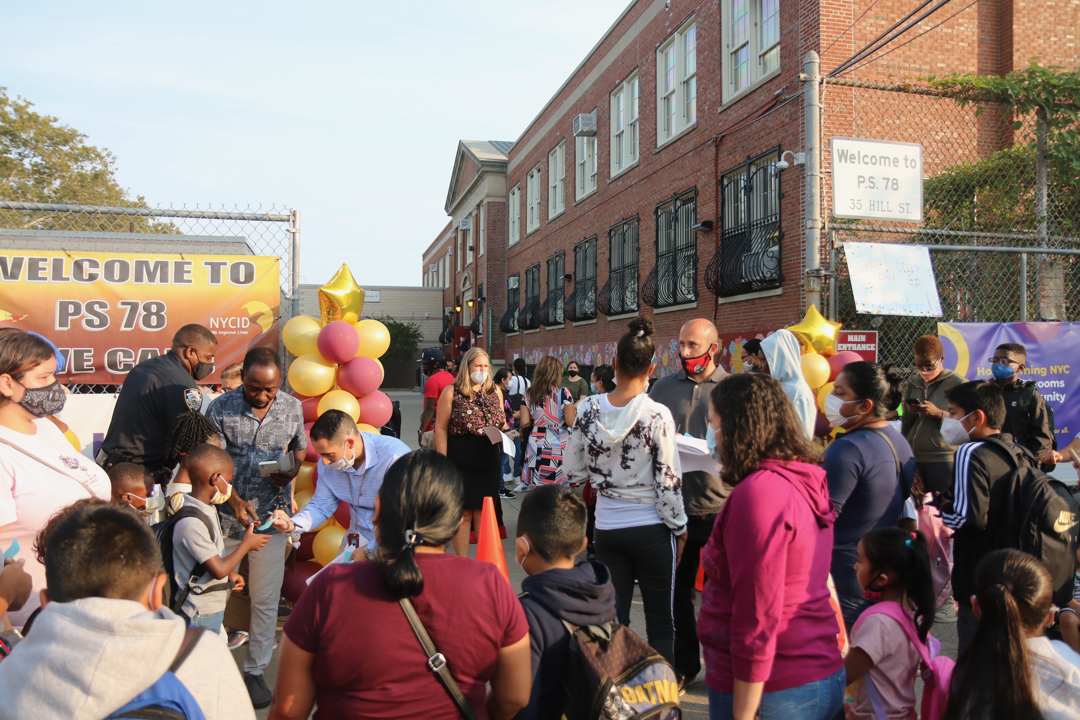 First day for public schools on Staten Island - silive.com
