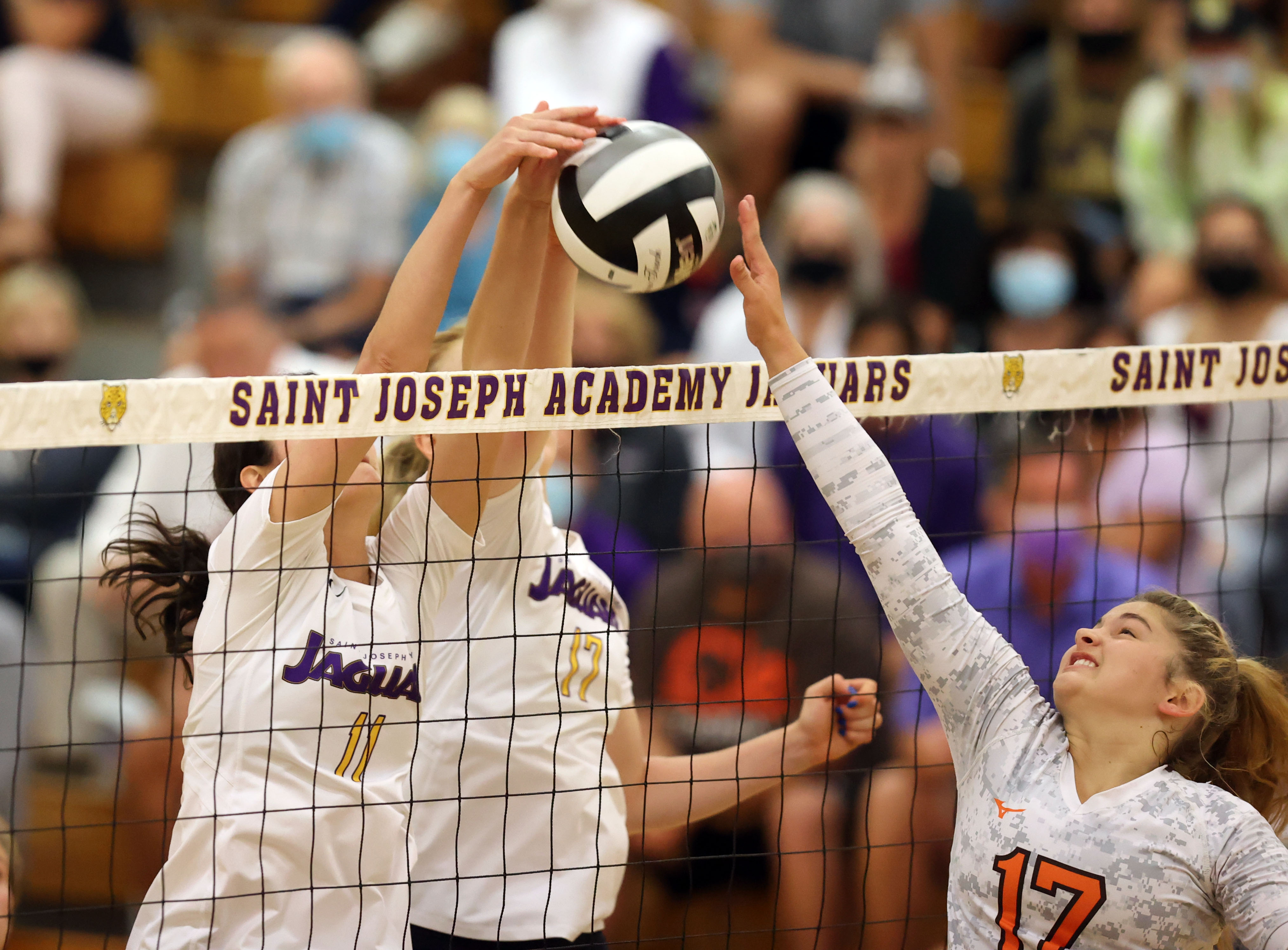 HS volleyball, St. Joseph Academy vs. Padua Franciscan, August 31, 2021 ...