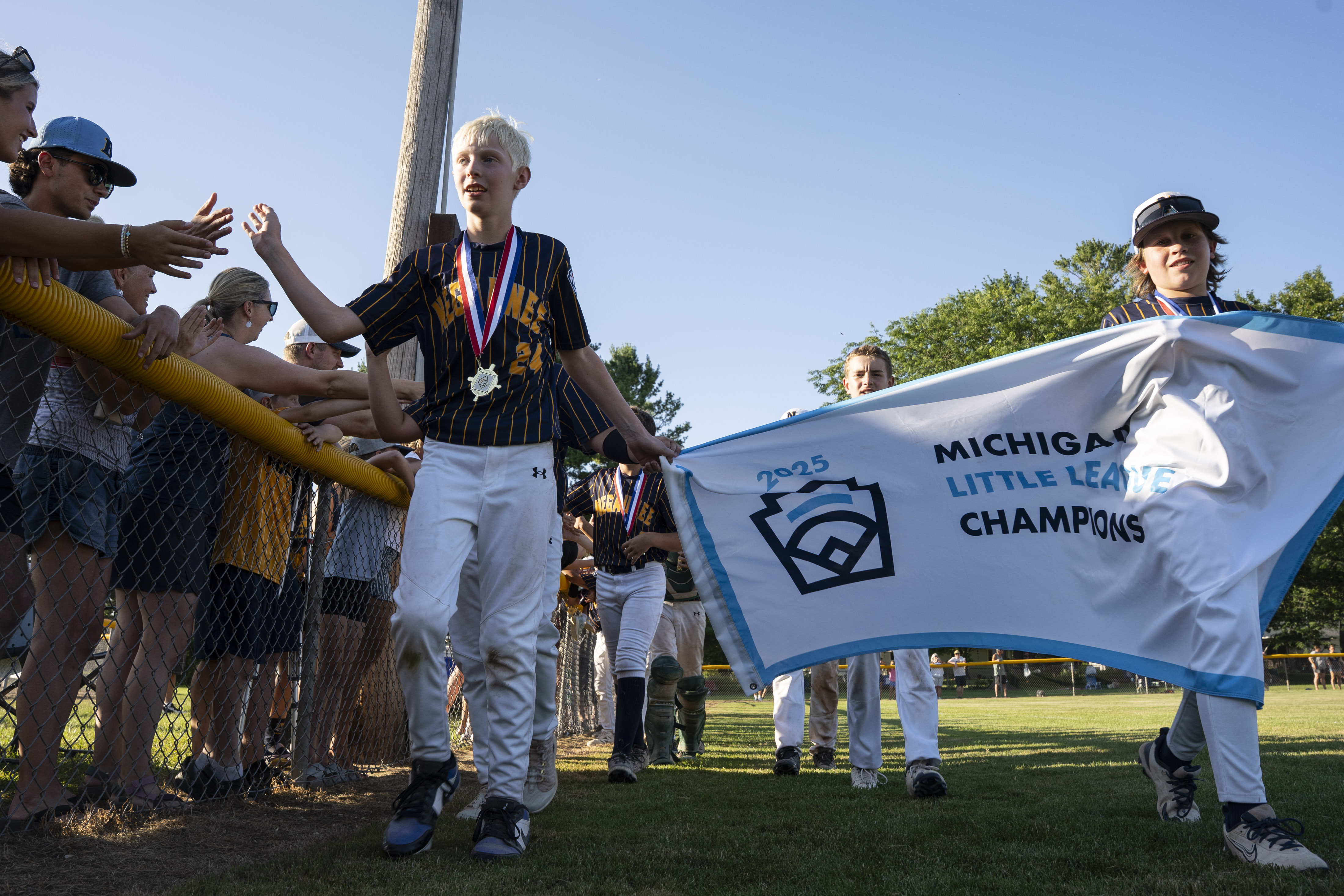 Negaunee wins Little League Major Baseball state championship - mlive.com