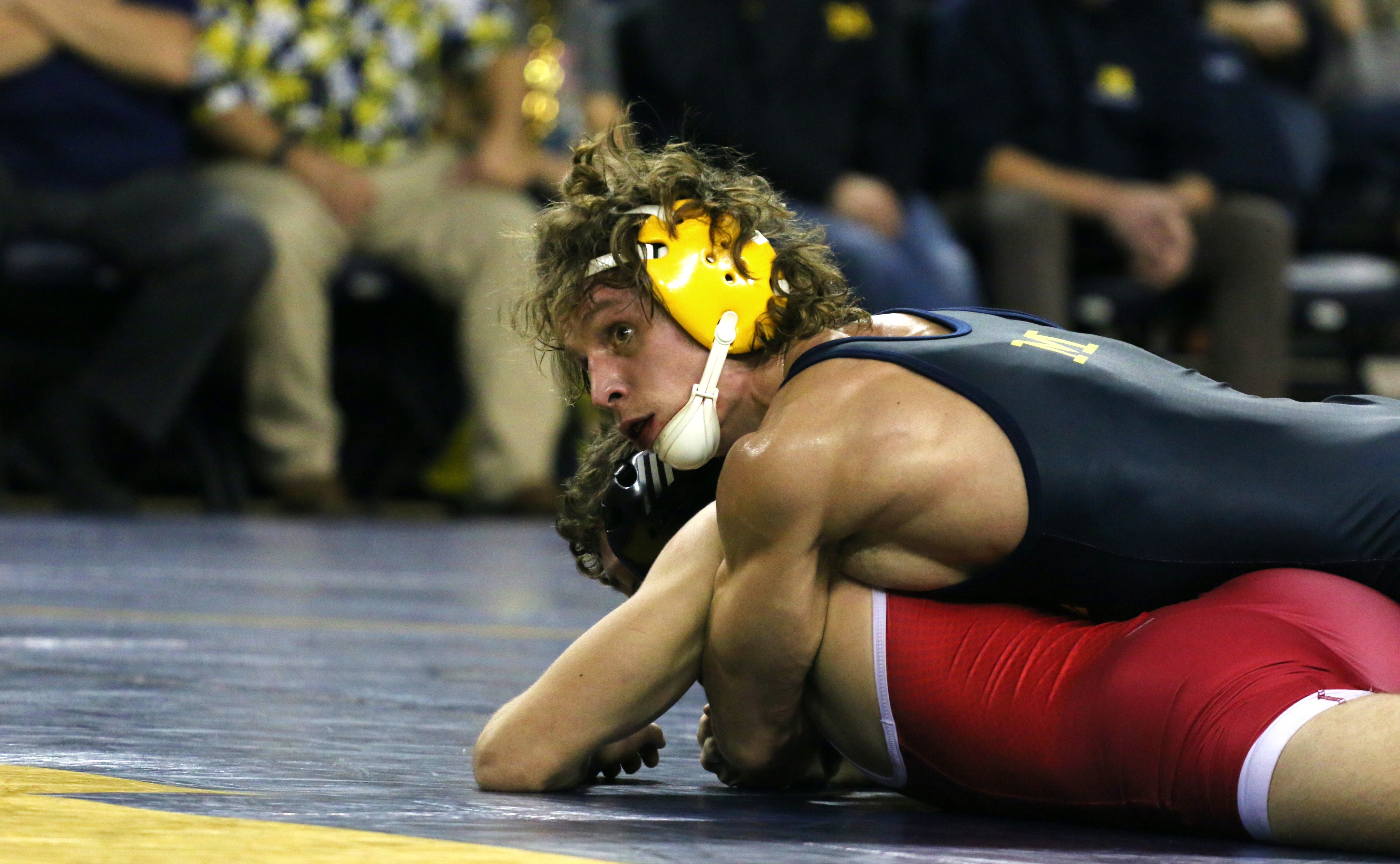 Rutgers wrestles at Michigan - nj.com