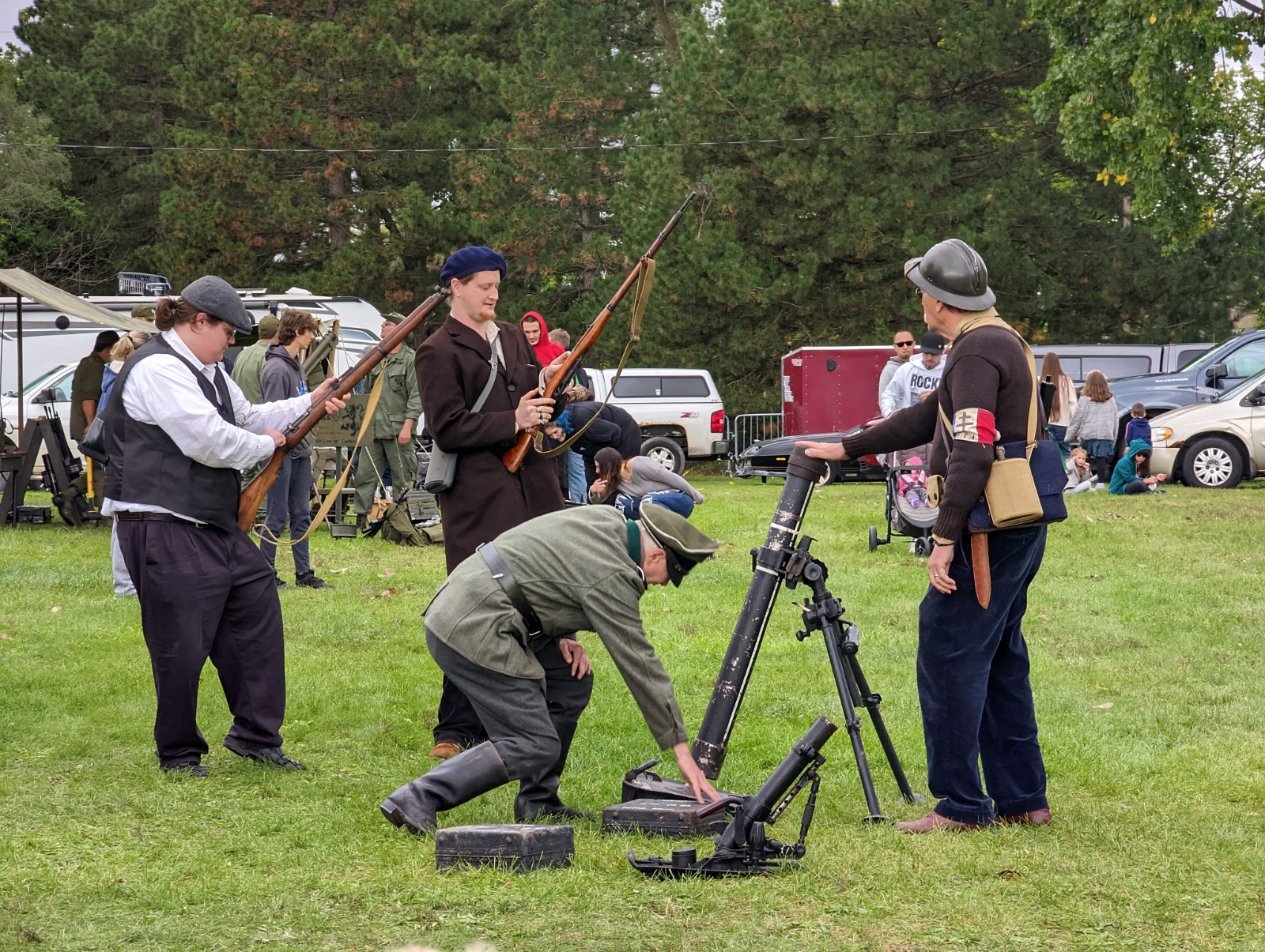 Take a walk through the ages with Bay City's 2022 River of Time - mlive.com