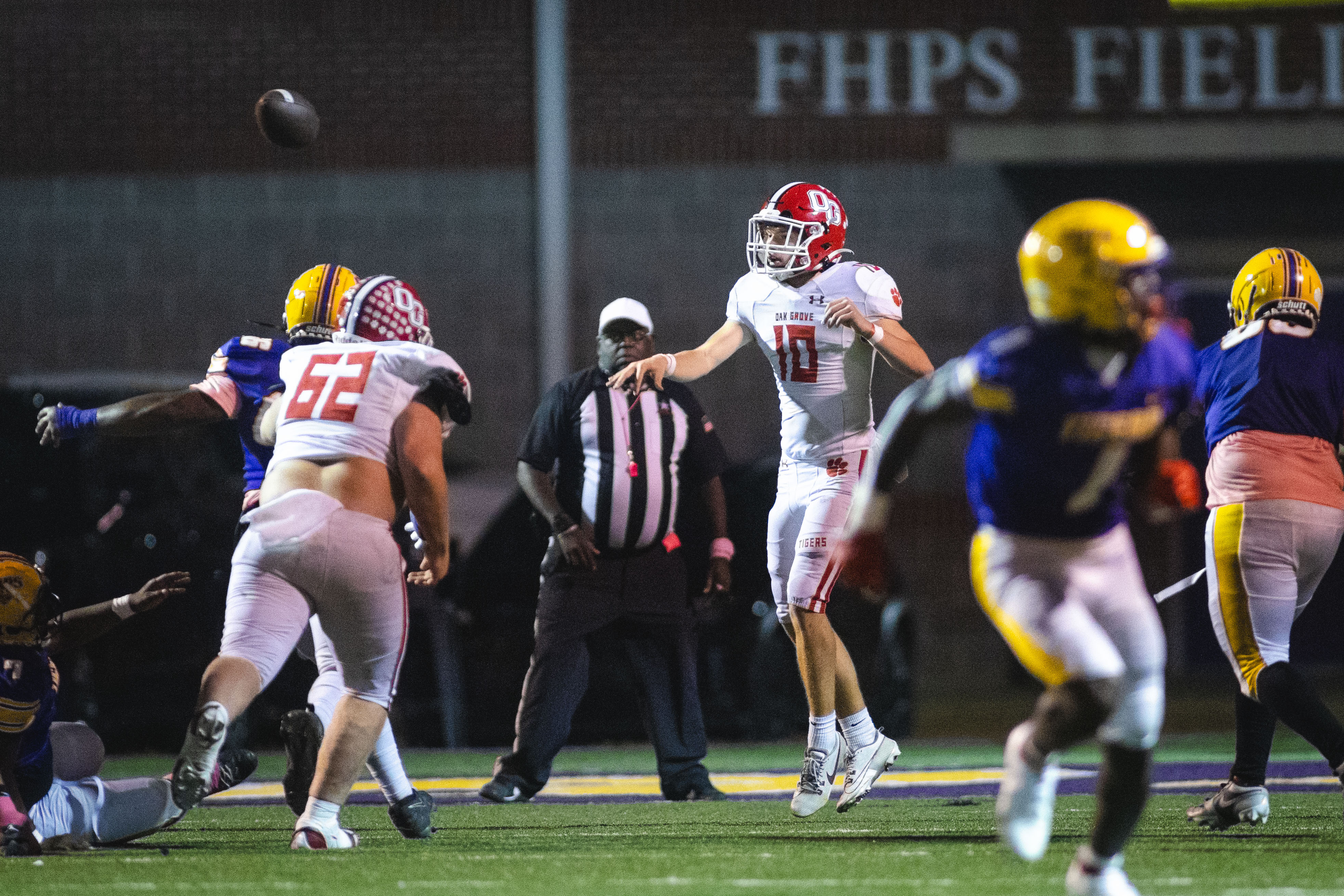 Oak Grove at Fairfield Football - al.com