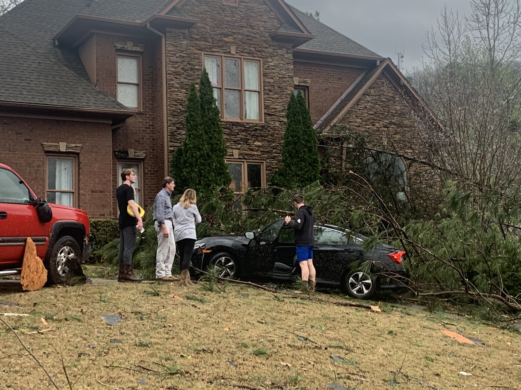 Alabama storm damage March 25, 2021 - al.com