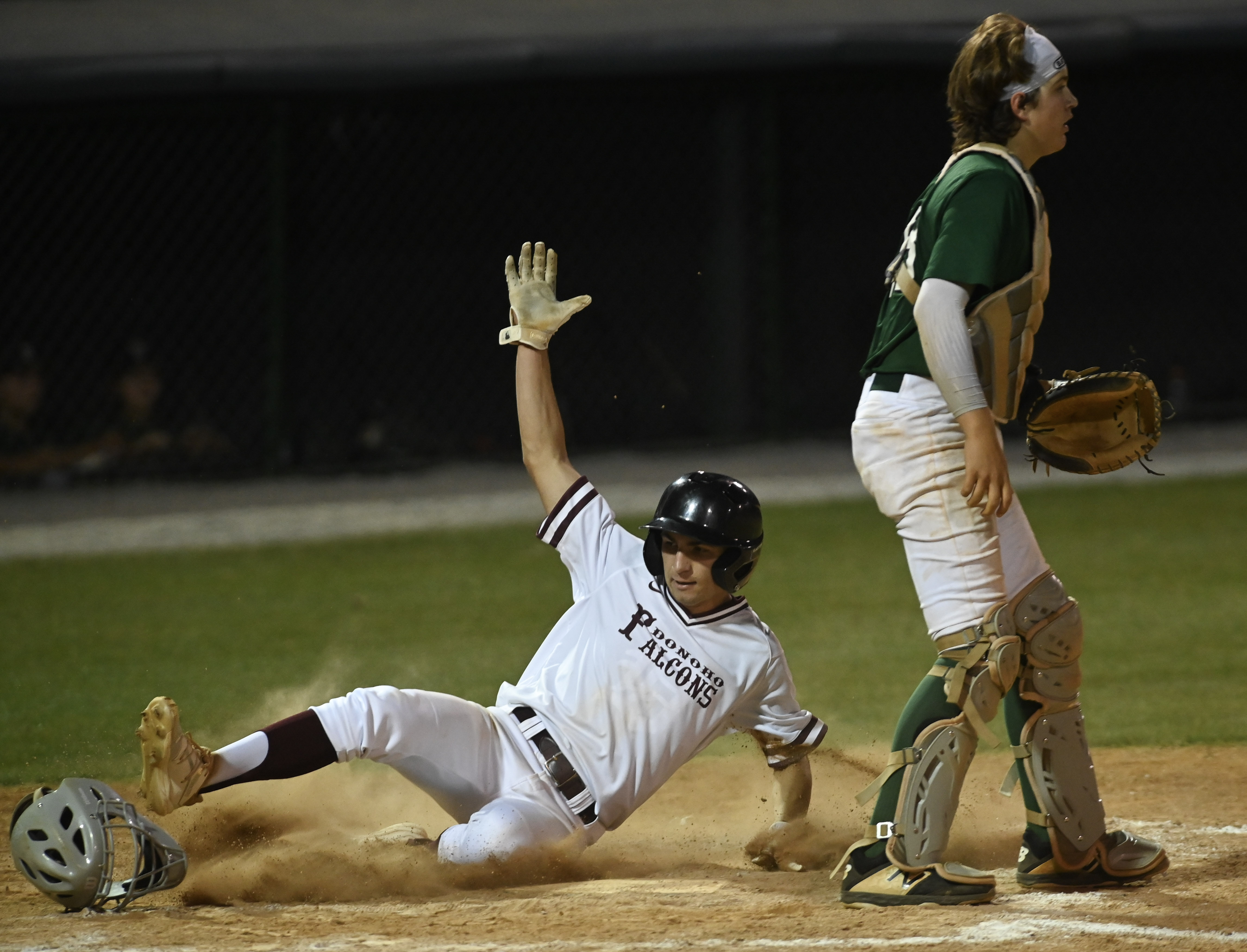 AHSAA State Baseball Championships - 1A Bayshore Christian vs. Donoho ...