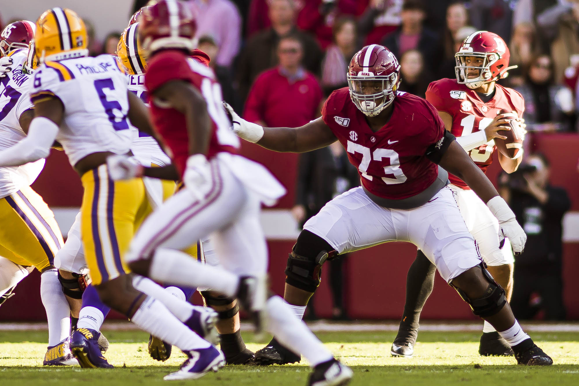 cleveland.com Mock Draft pick: Evan Neal - cleveland.com