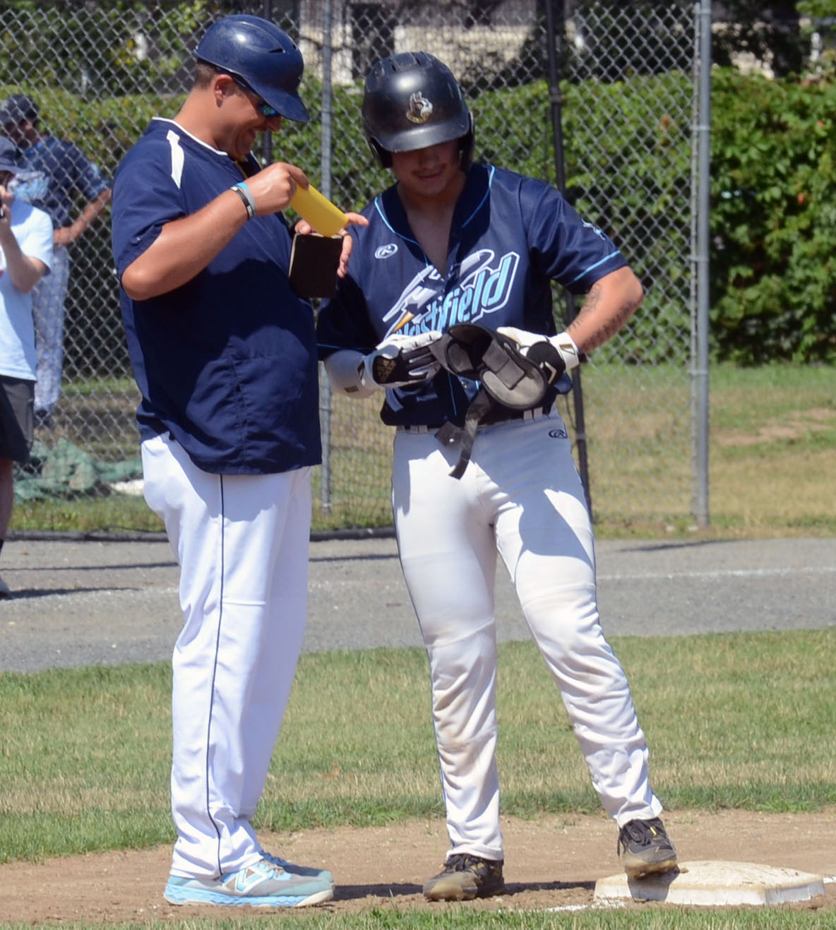Lavelle, Johnson brothers spend summer sharpening baseball skills with ...