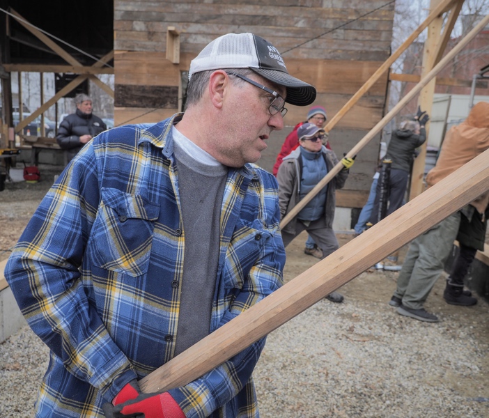 The 1805 Shepherd Barn in Northampton gets and extension the old ...