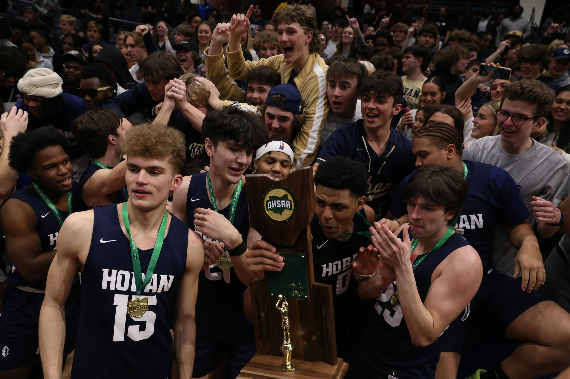OHSAA Boys Basketball Division I Finals: Pickerington Central vs Akron ...