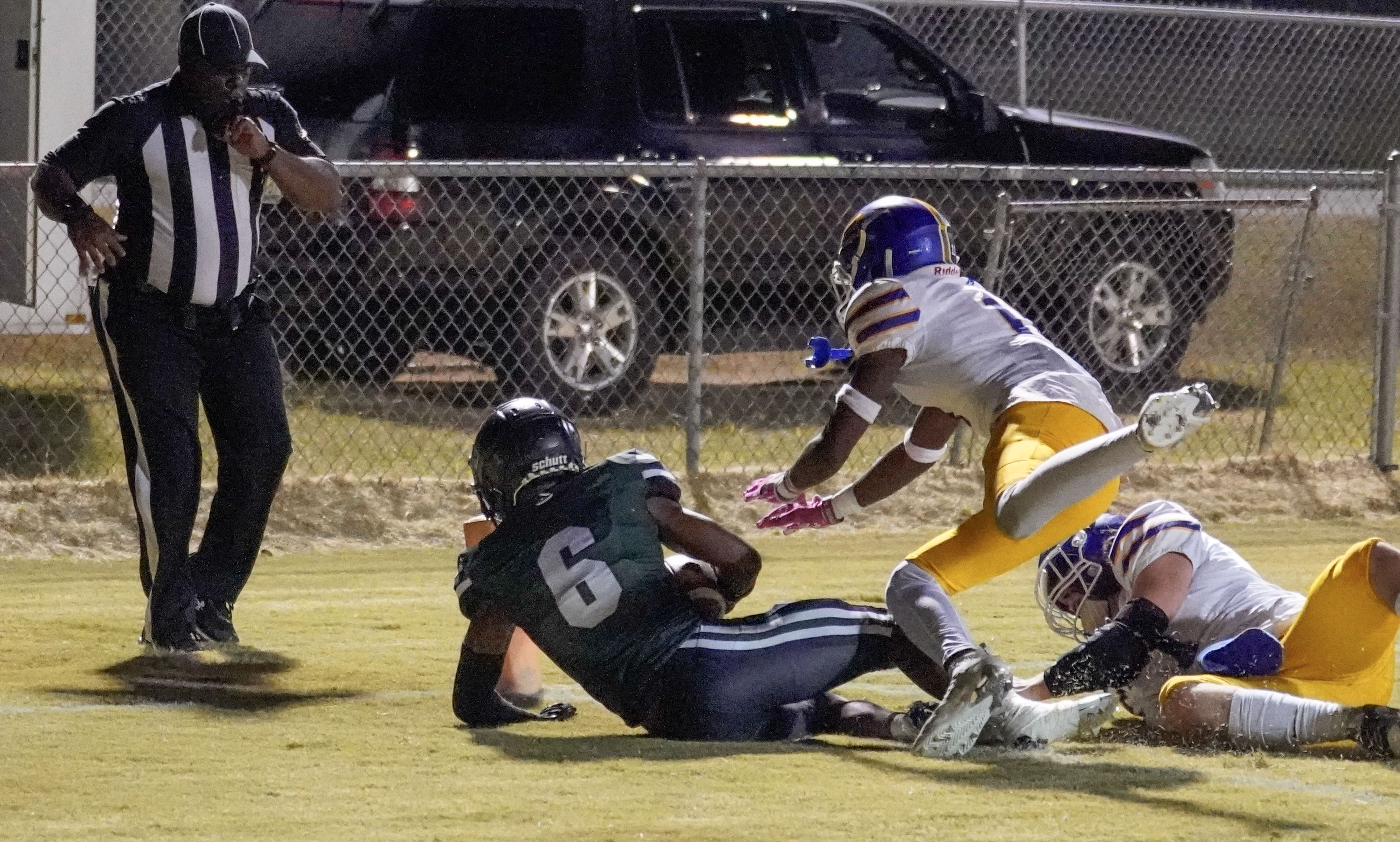 Booneville, MS vs. Tanner High School Football - al.com