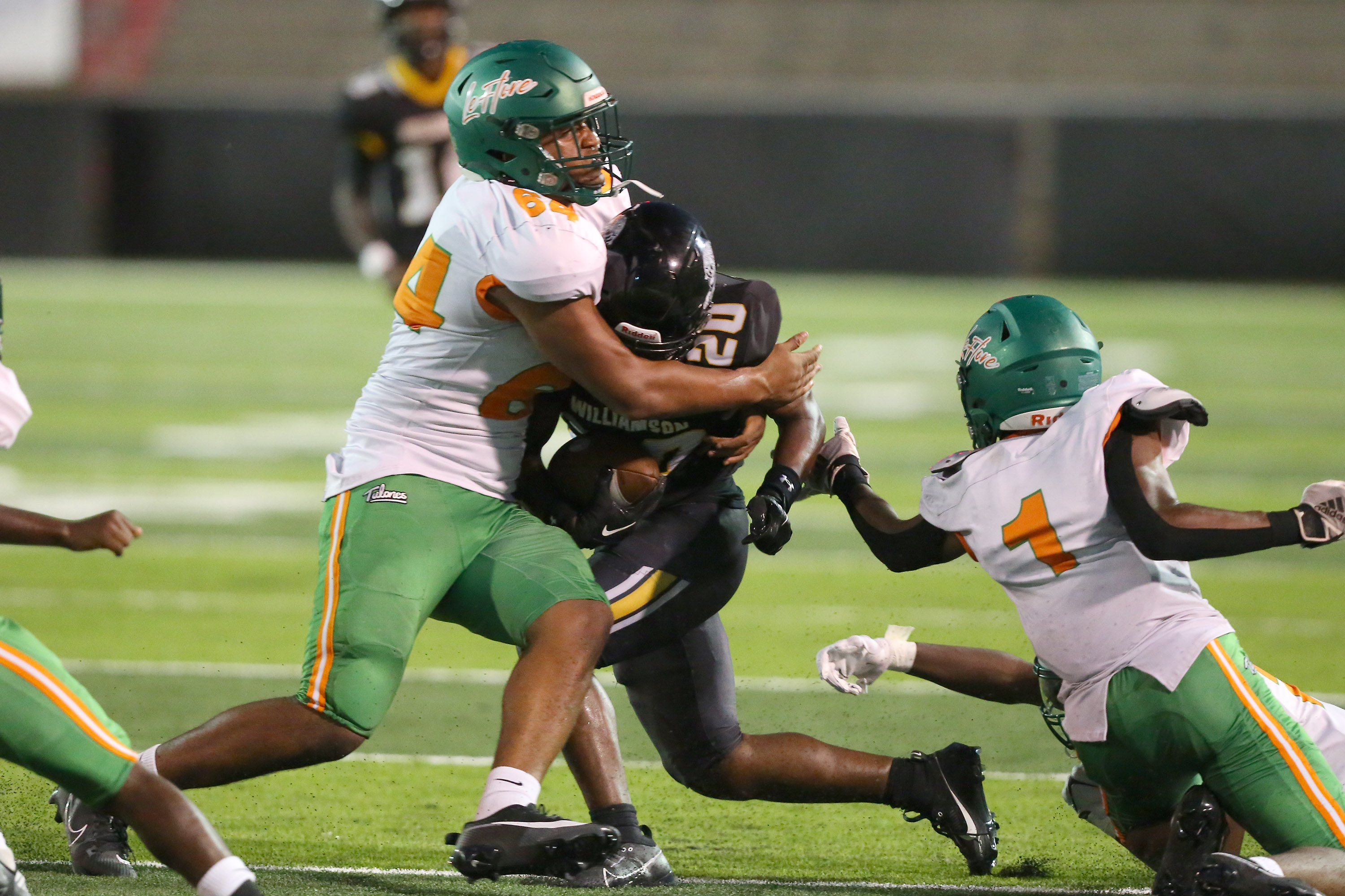 Williamson vs LeFlore Football - al.com
