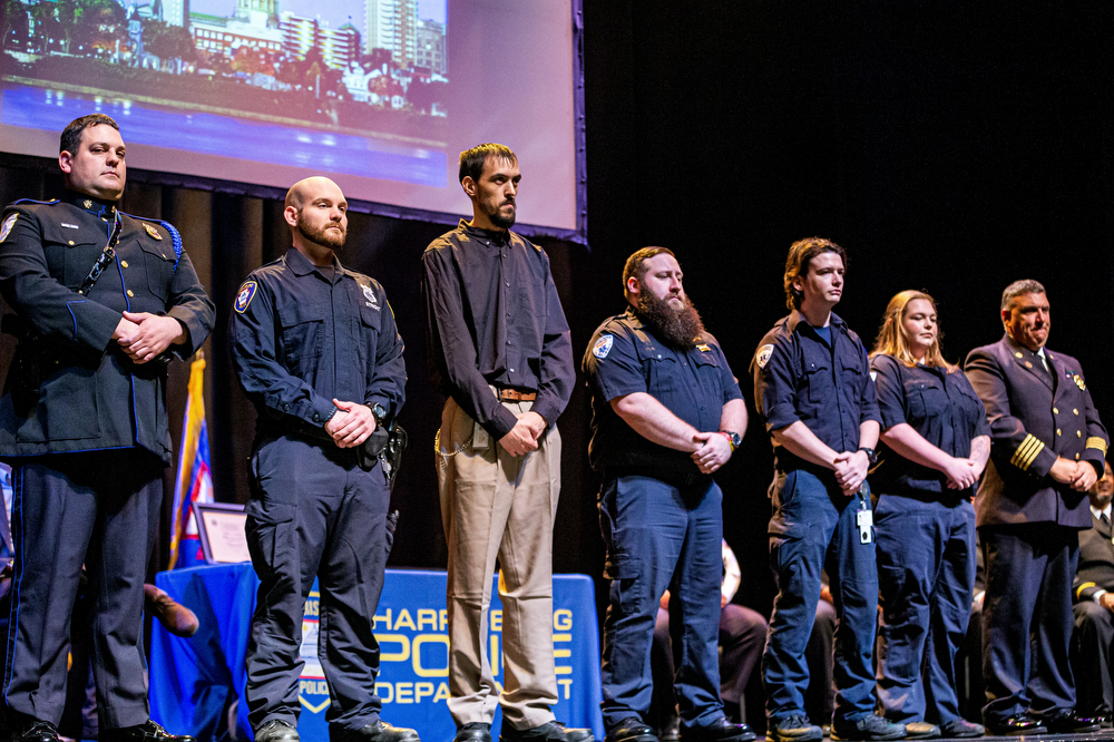 Harrisburg police officer awards ceremony - pennlive.com