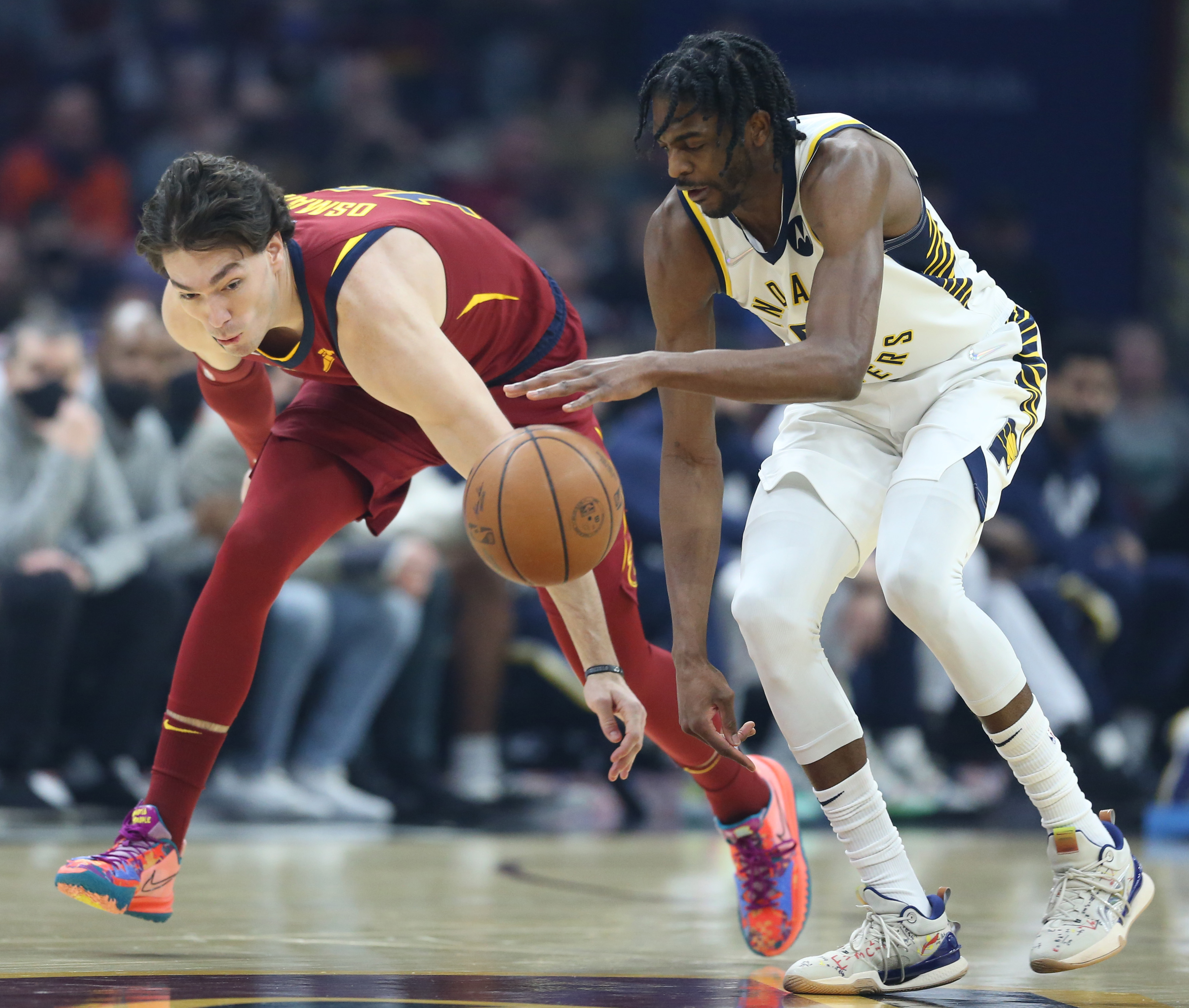 Cleveland Cavaliers vs. Indiana Pacers, February 6, 2022 - cleveland.com