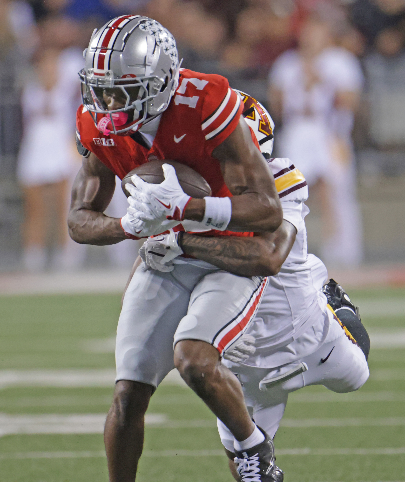 Minnesota Golden Gophers at Ohio State Buckeyes, October 4, 2025 ...