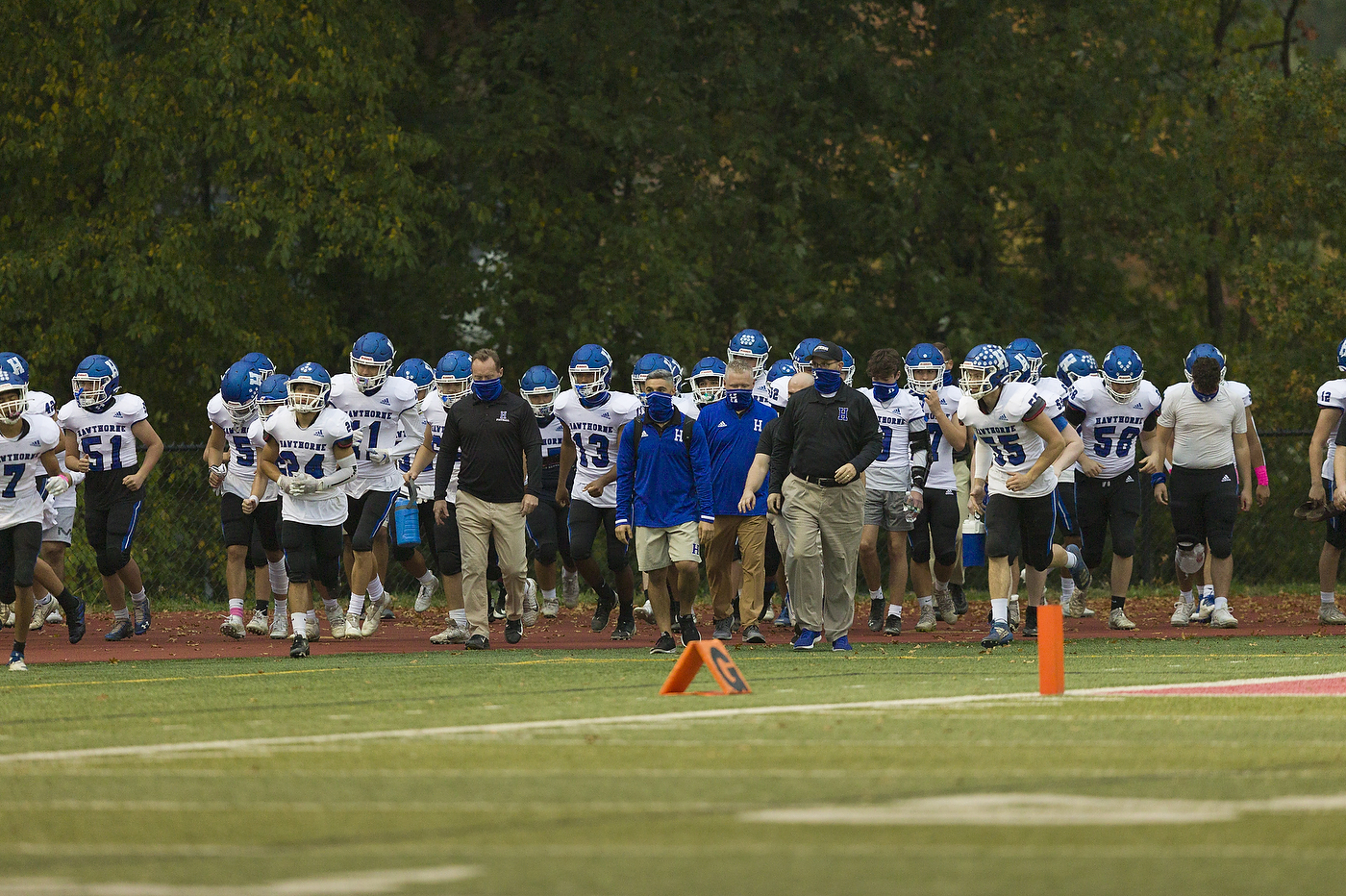 High School Football: Hawthorne vs. Glen Rock - nj.com