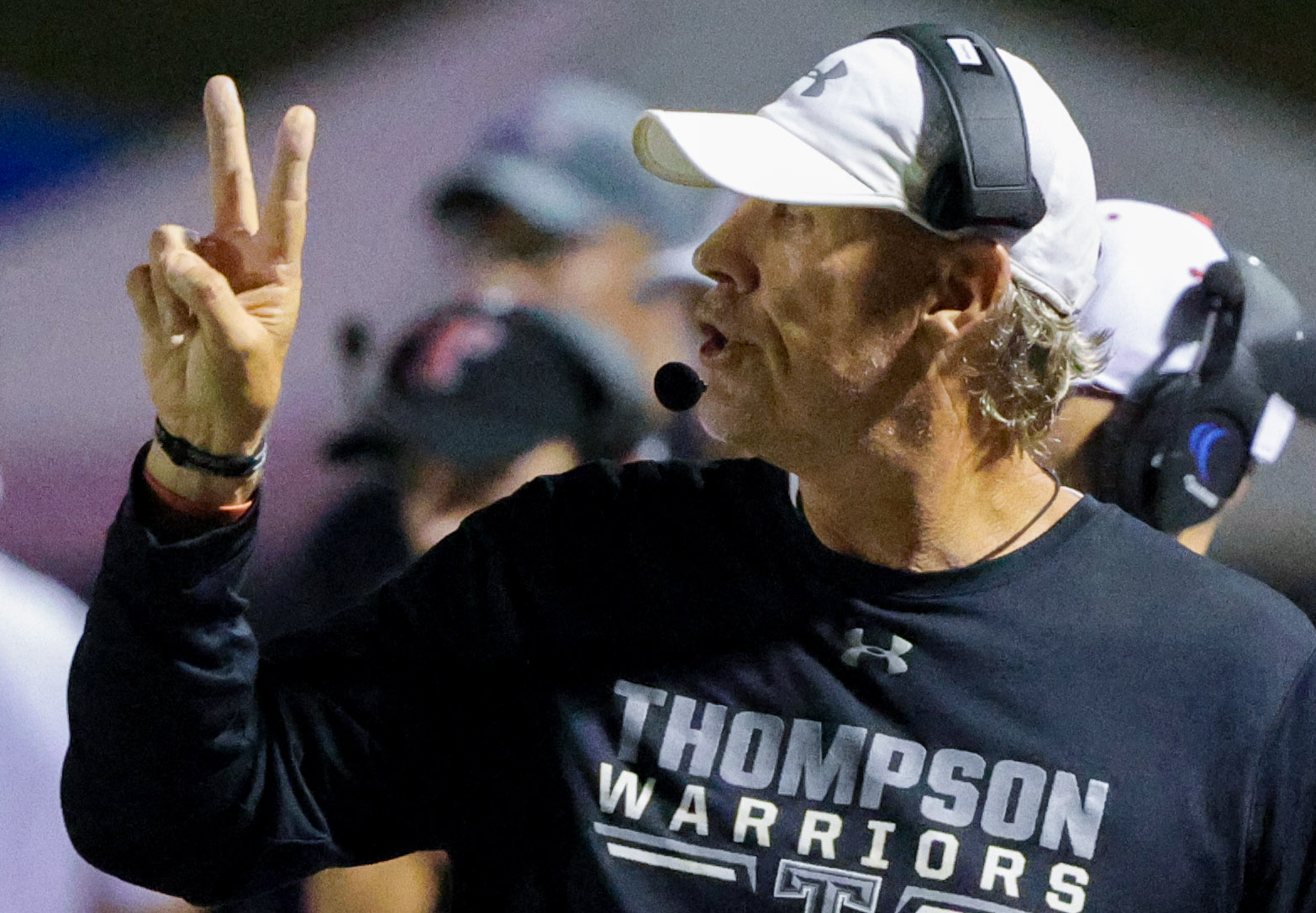 Hewitt-Trussville at Thompson high school football - al.com