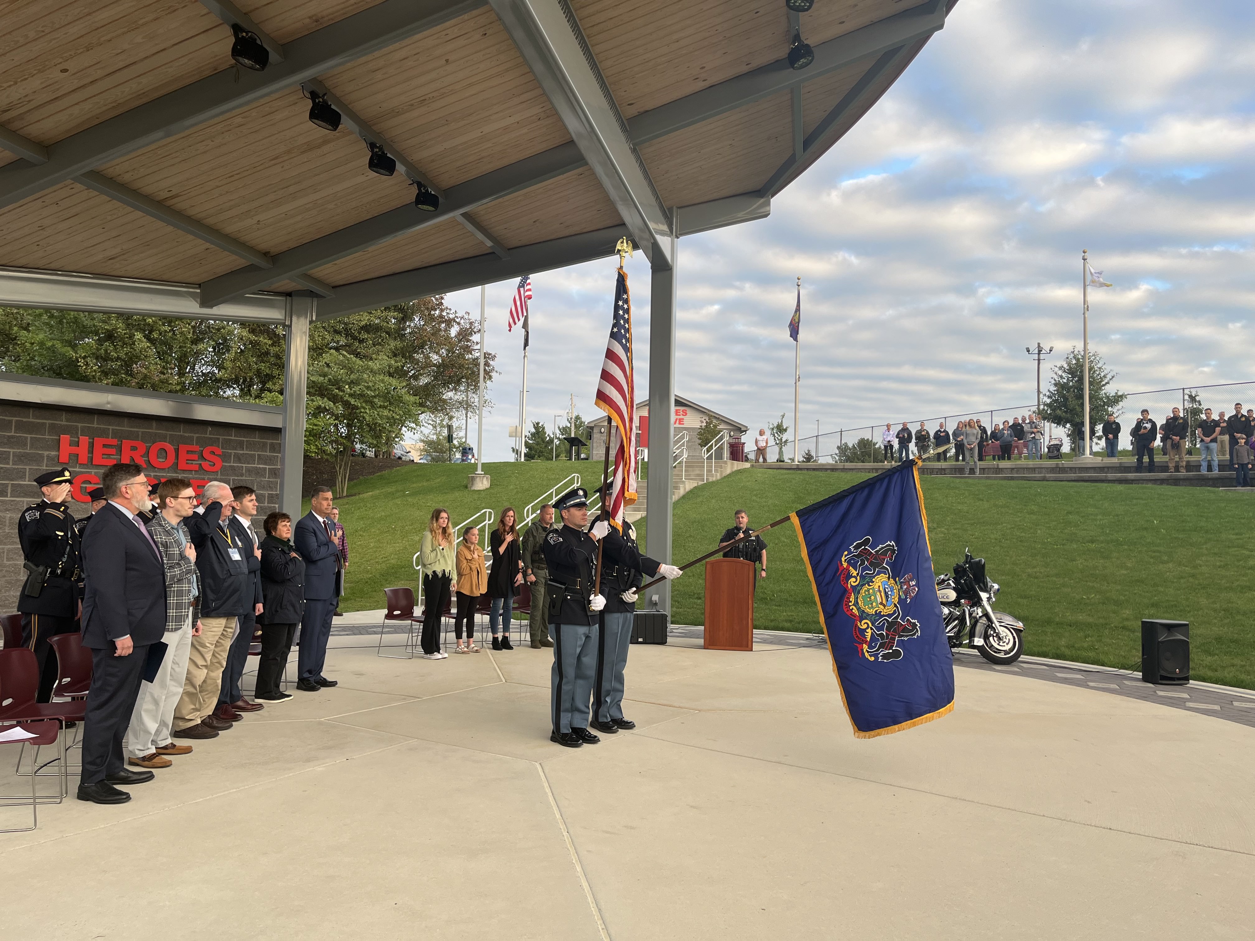 Dauphin County police honor K9 with retirement service - pennlive.com