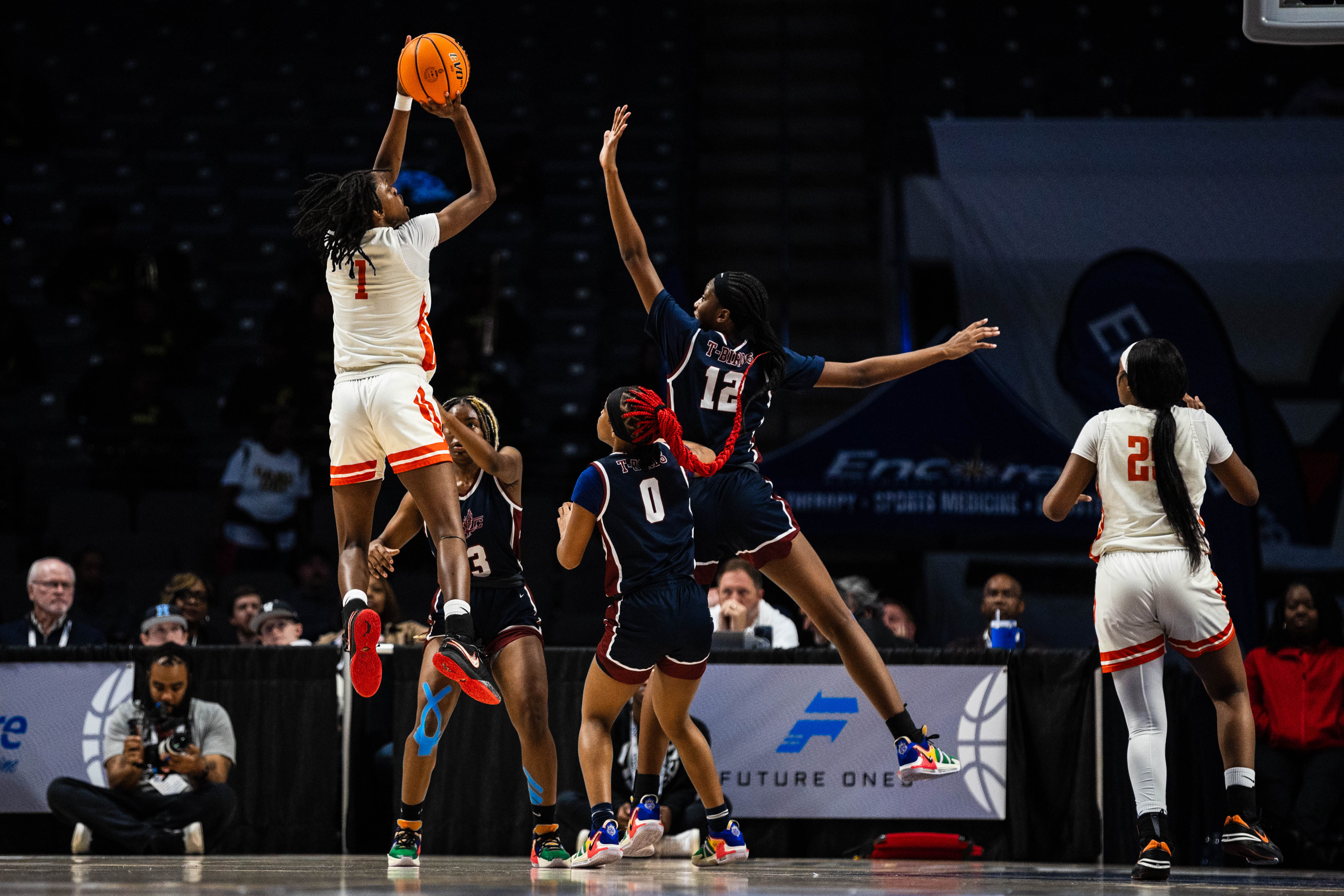 AHSAA 6A girls semifinal: Huffman vs. Park Crossing - al.com