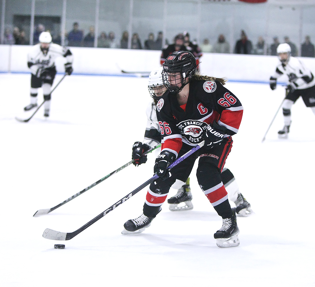 Pope Francis vs Longmeadow girls Hockey 1/19/24 - masslive.com
