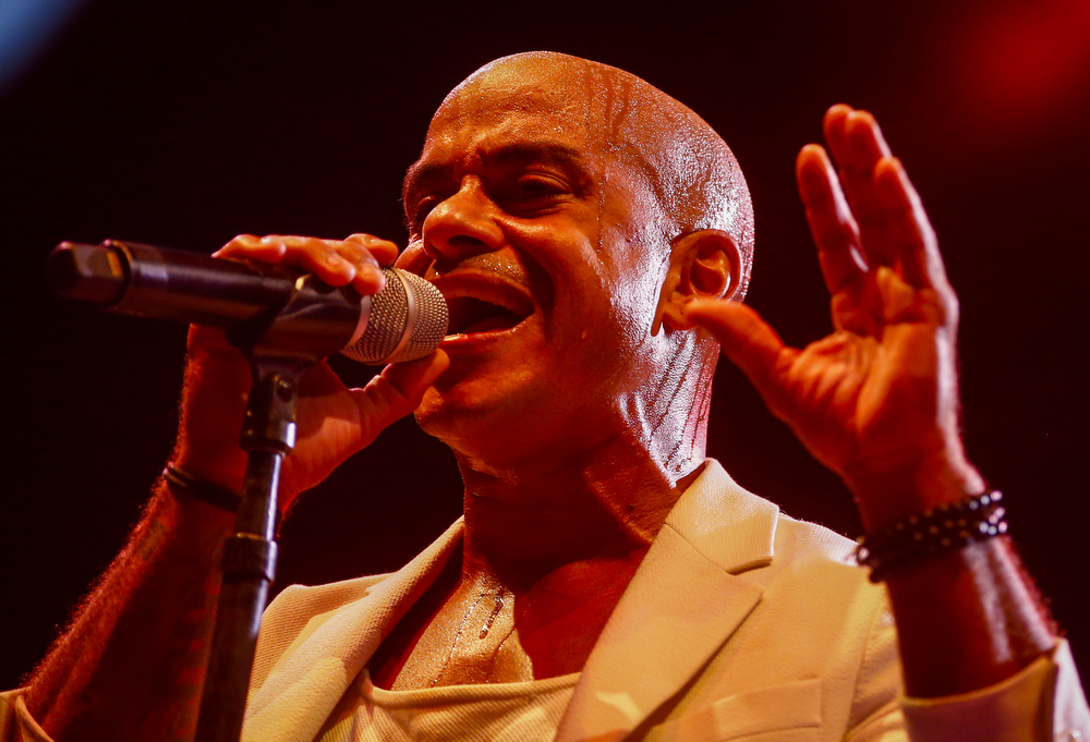 Hector Tricoche & Michael Stuart plays Wind Creek Steel Stage at ...