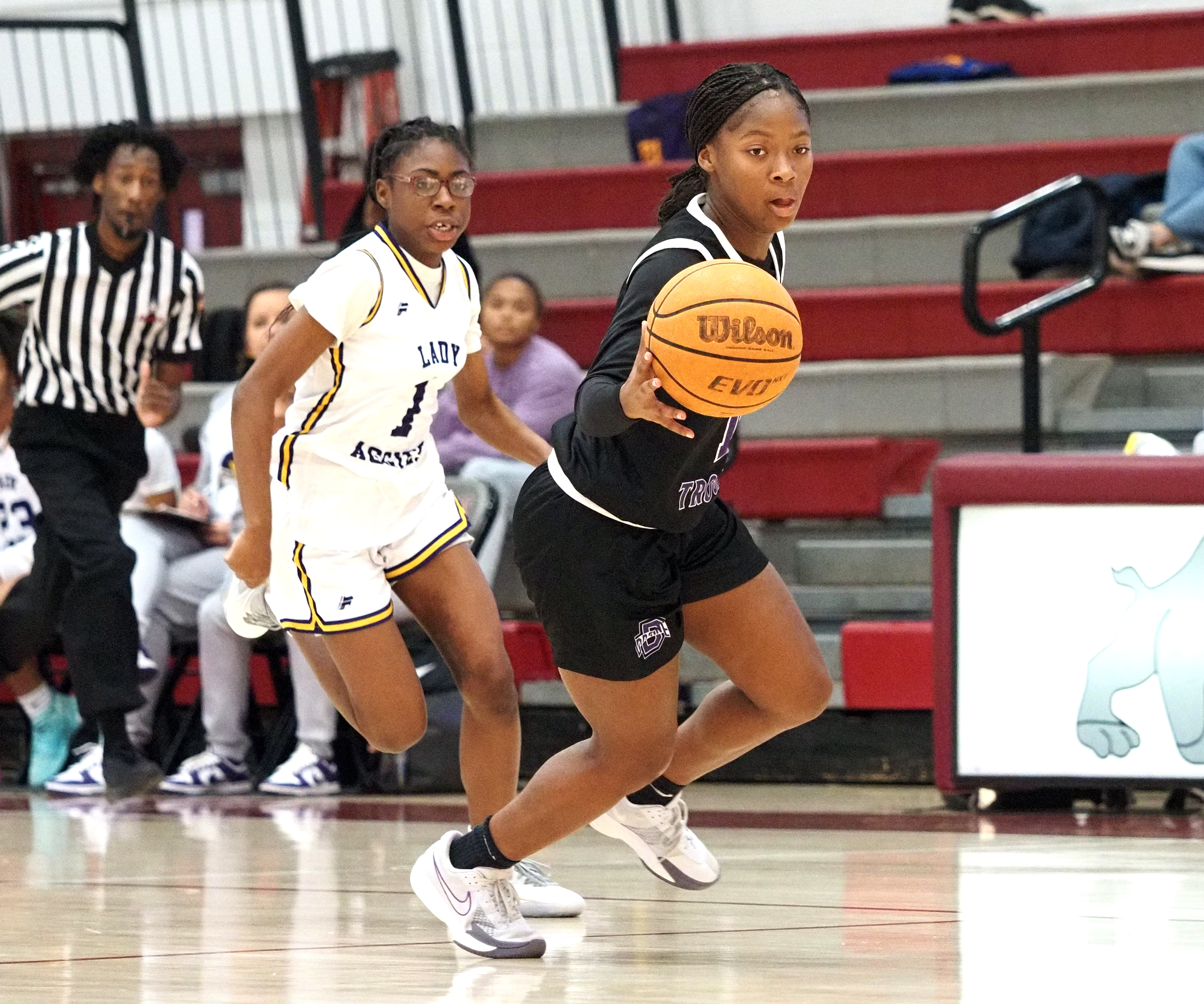 Jackson and Daphne girls basketball - al.com