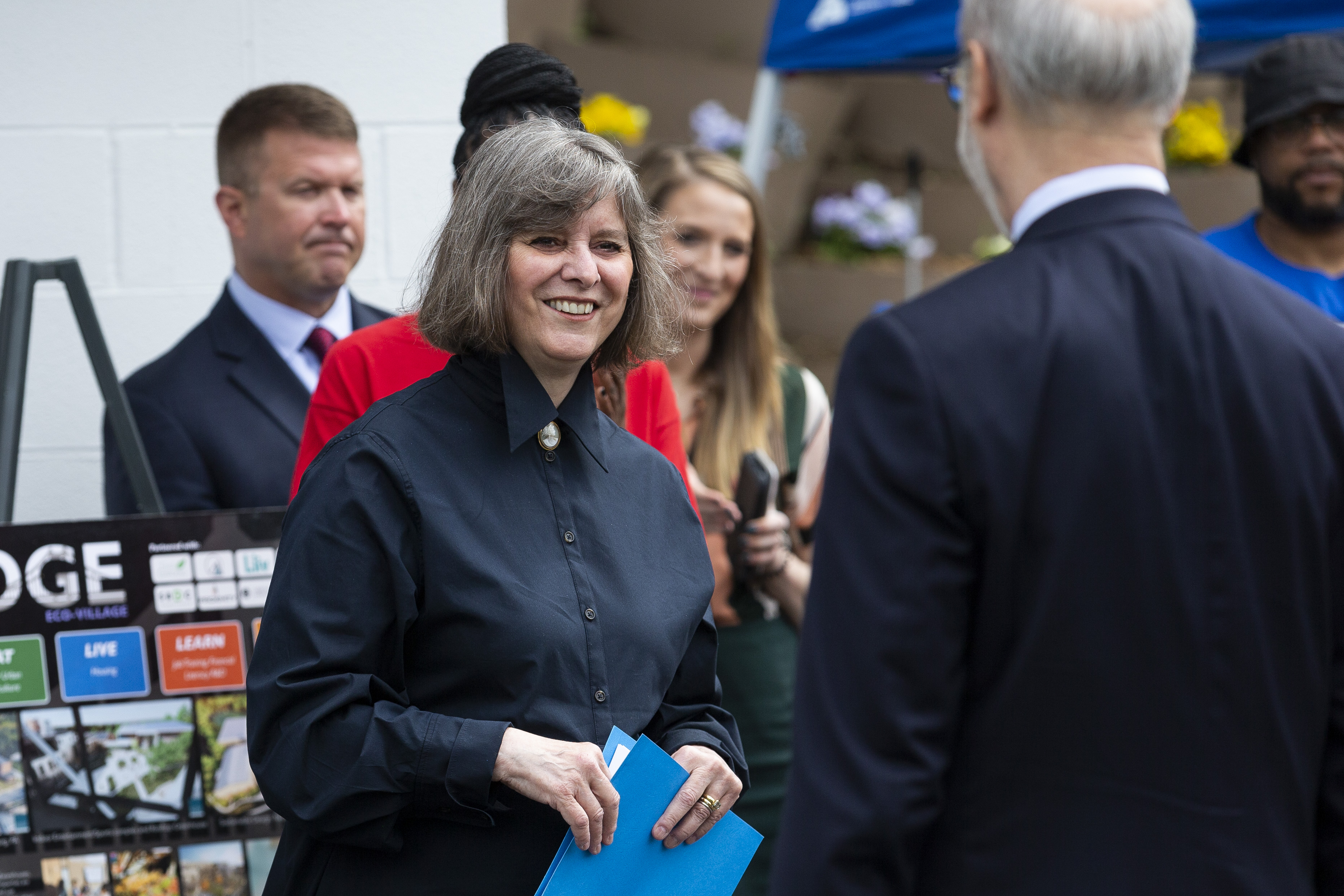 Community Bleacher Garden at The Bridge - pennlive.com